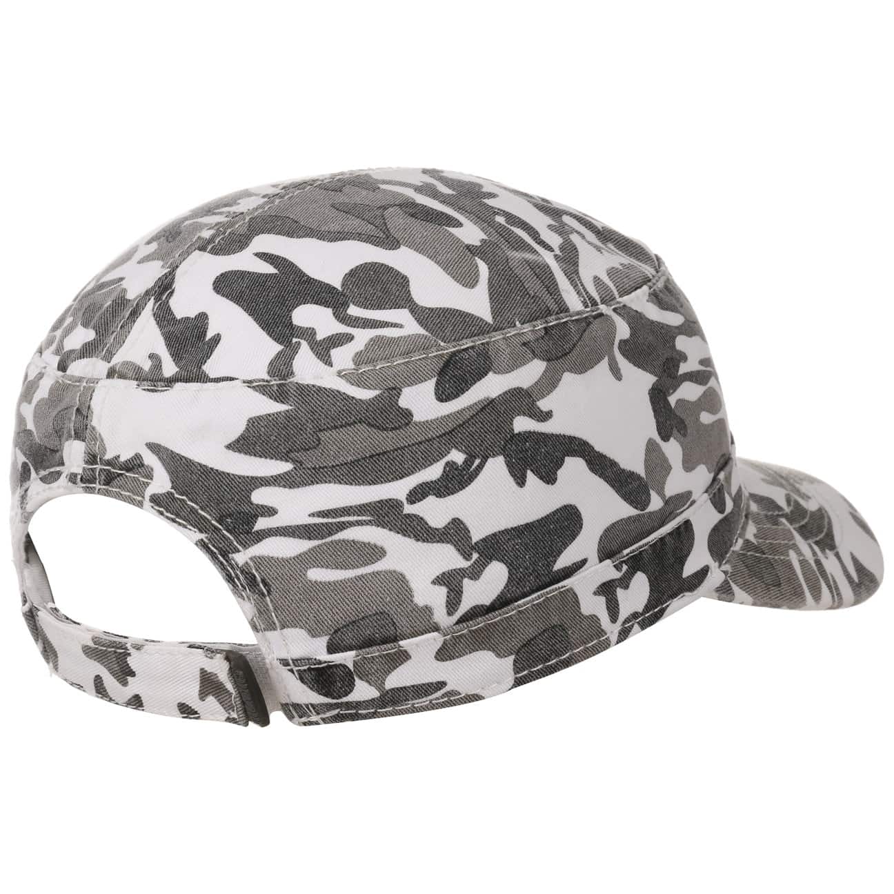 Army Camouflage Washed Cap - € 14,95