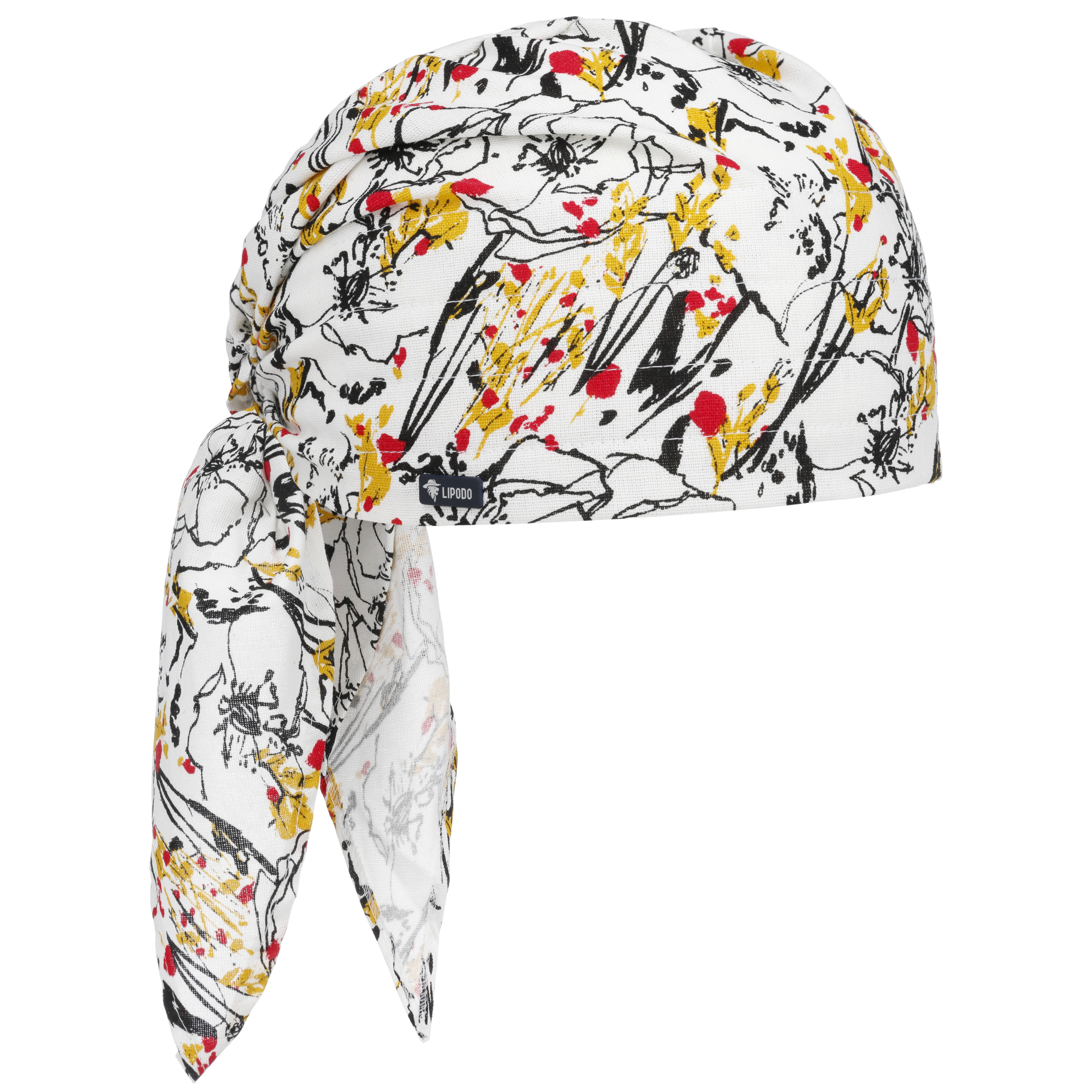 Art Flower Dames Bandana by Lipodo - € 29,99