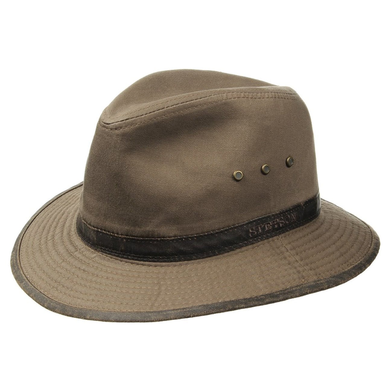 Ava Katoenen Outdoor Hoed by Stetson, EUR 59,00 --> Hoeden & Mutsen ...