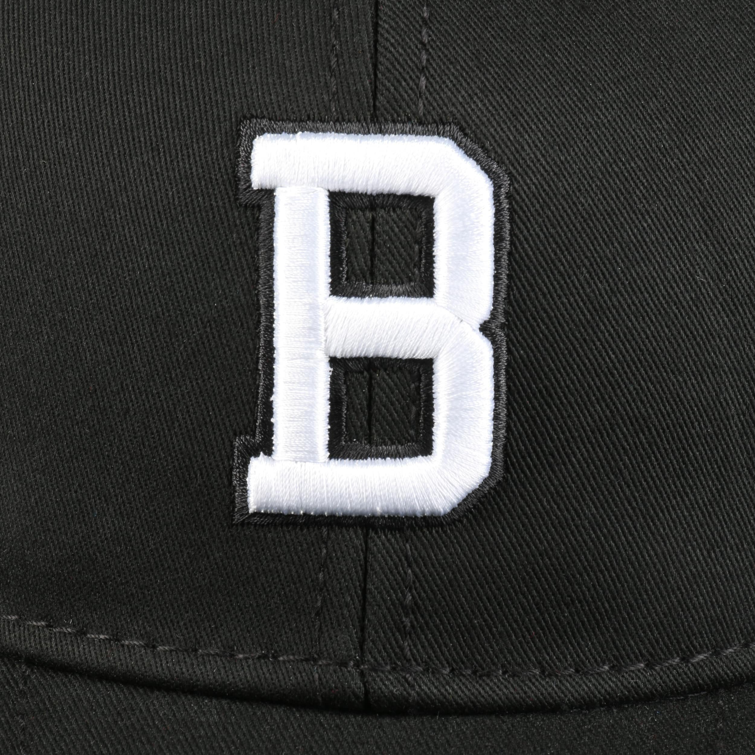B Letter Snapback Cap - € 22,95