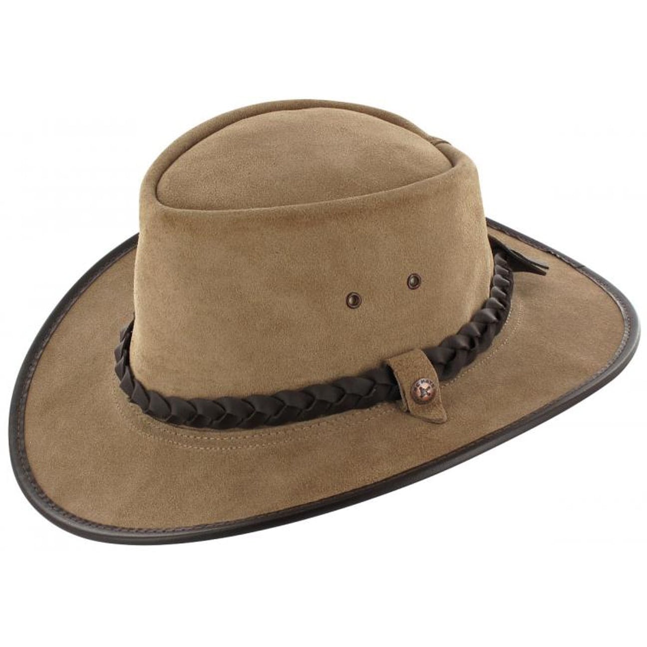 Bac Pac Suede Traveller Hoed by BC HATS - € 69,95