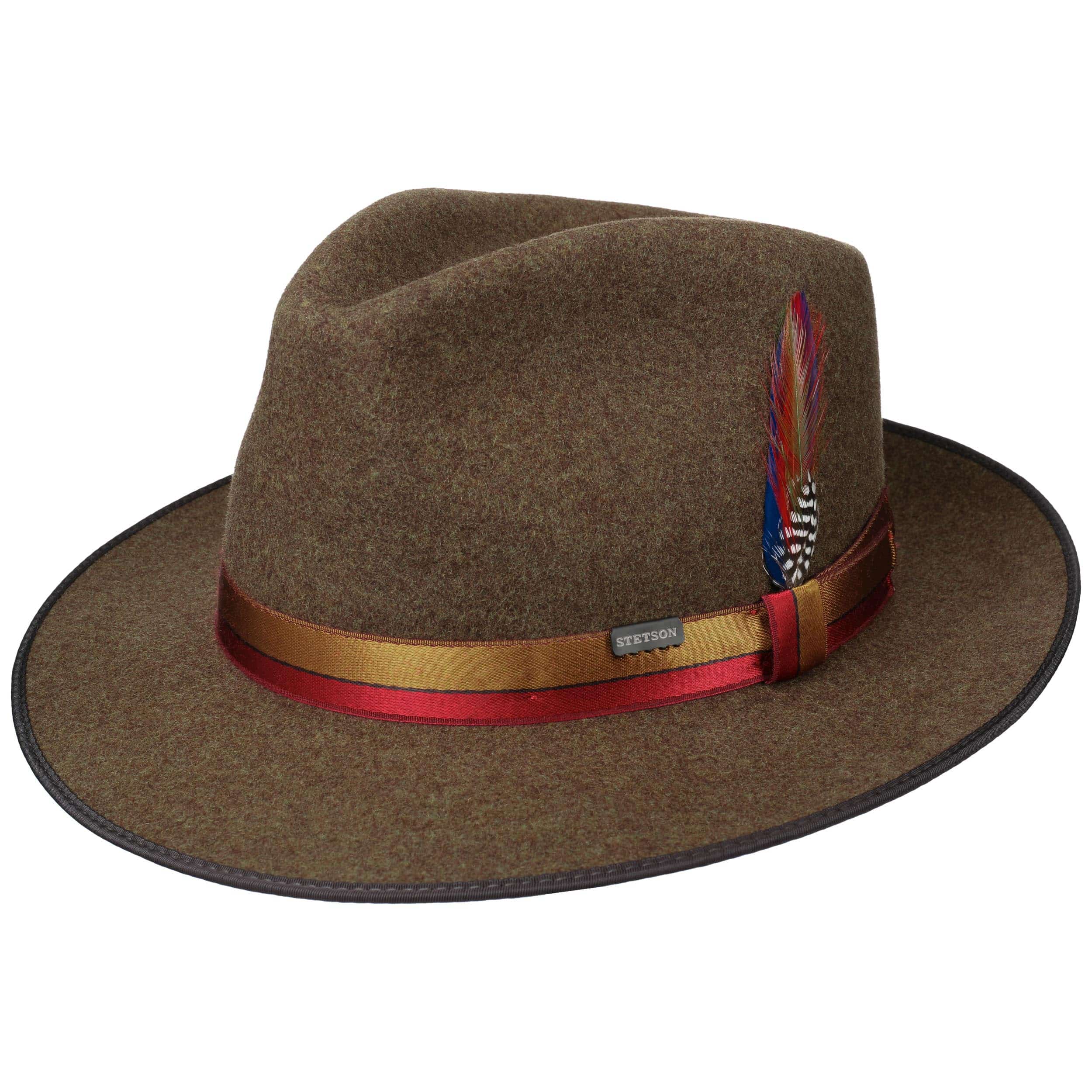 Barico Fedora Wolvilthoed by Stetson - € 79,00