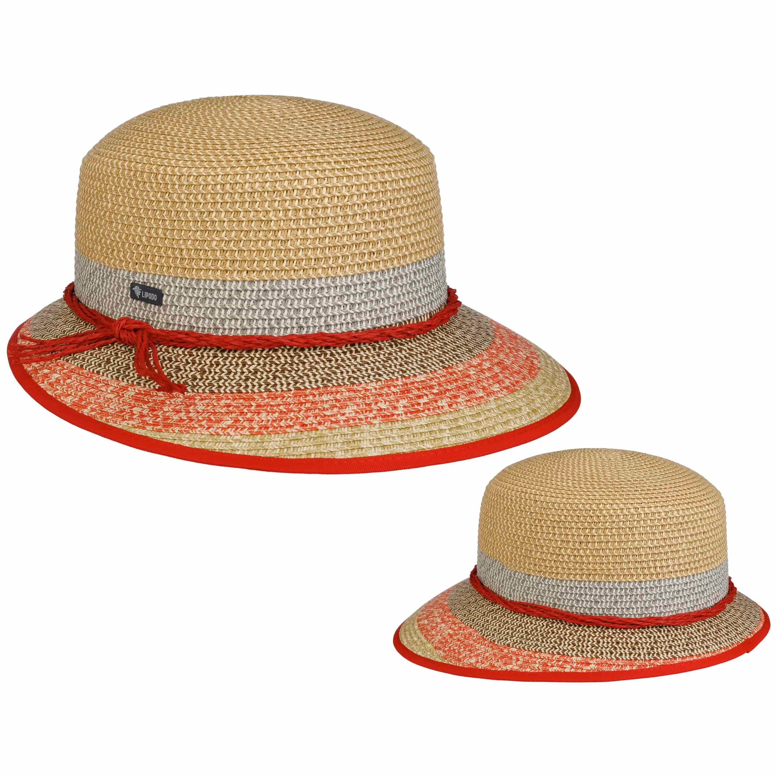 Barlinda Hoed met Schuine Rand by Lipodo - € 39,95