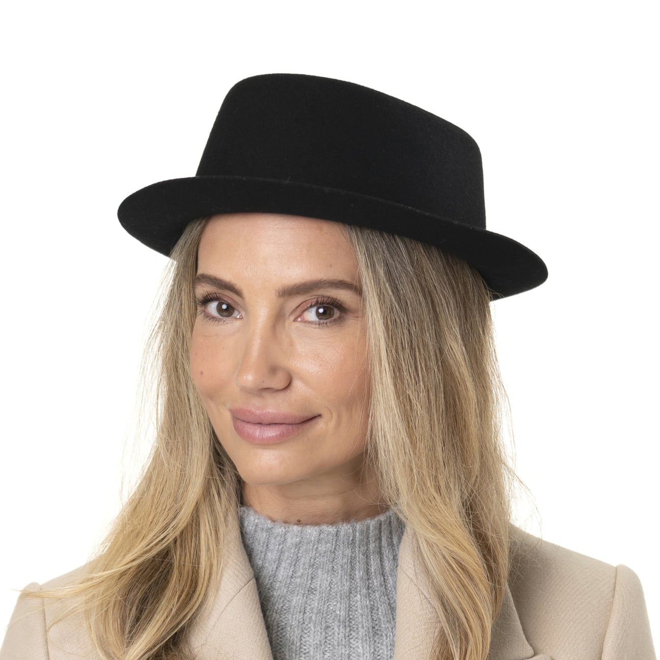 Baxter Pork Pie Wollen Hoed by Stetson - € 99,00