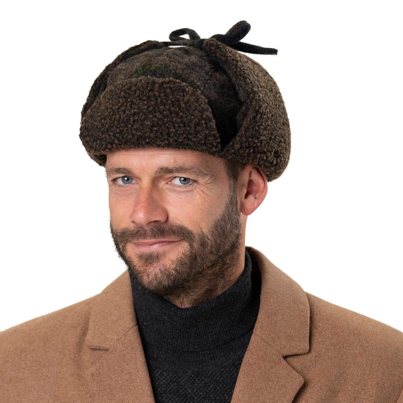Beeswax Pilotenmuts by Stetson - € 119,00