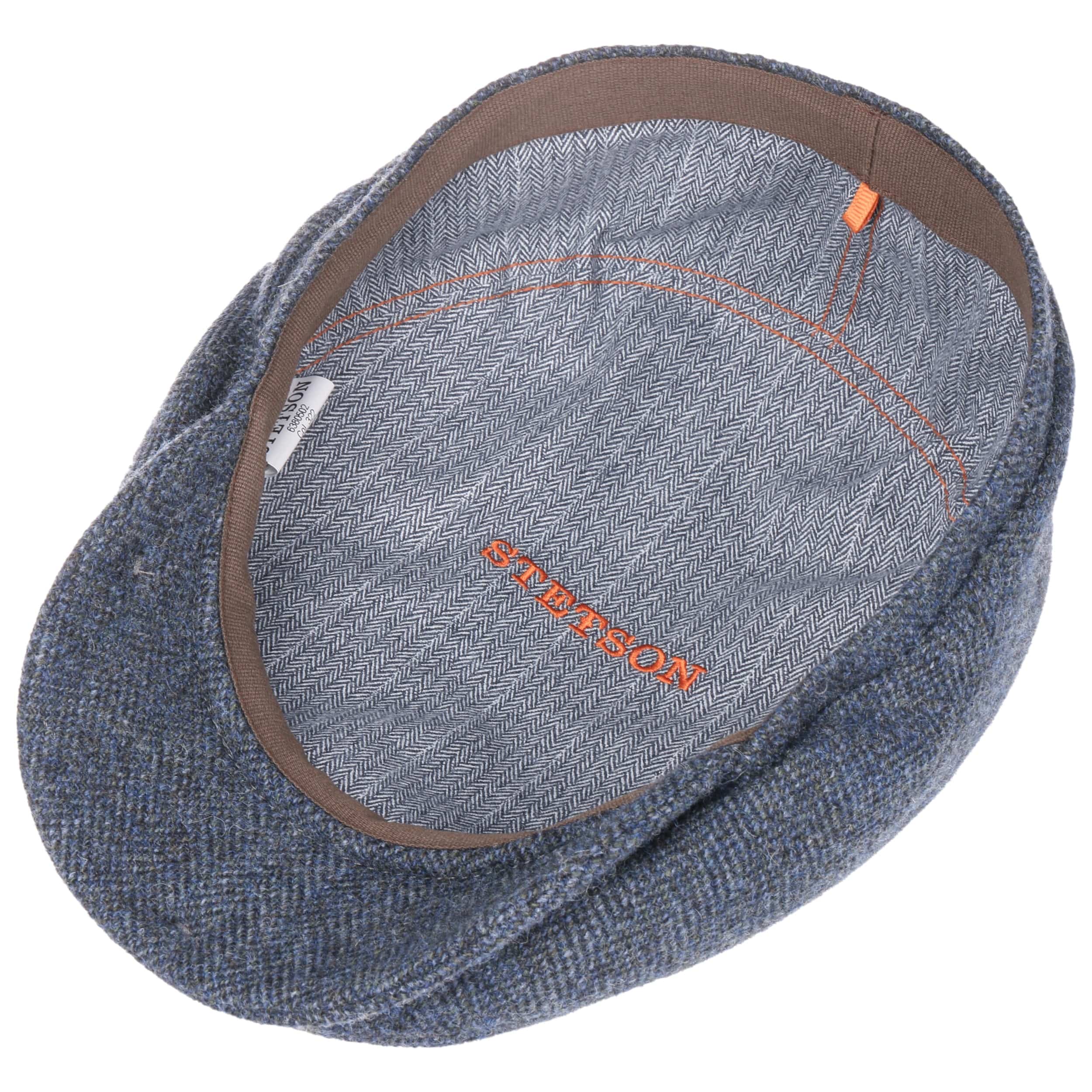 Belfast Classic Wool Flat Cap by Stetson - € 99,00