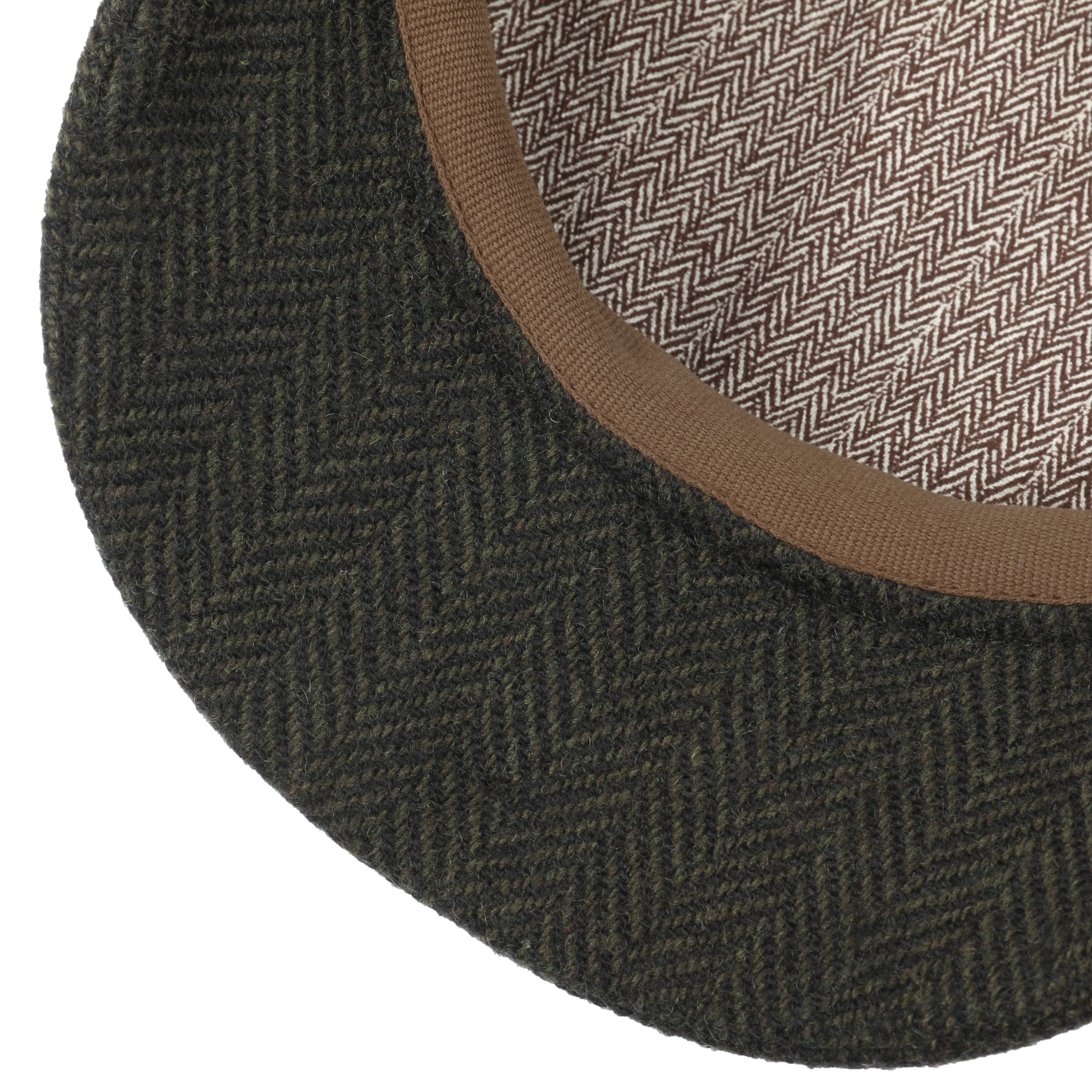 Belfast Classic Wool Flat Cap by Stetson - € 99,00