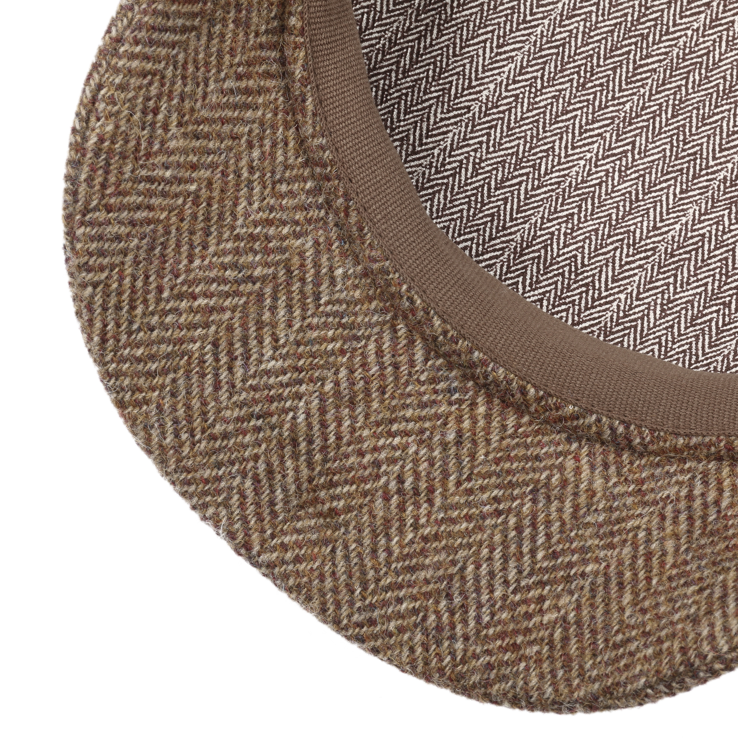 Belfast Classic Wool Flat Cap by Stetson - € 99,00