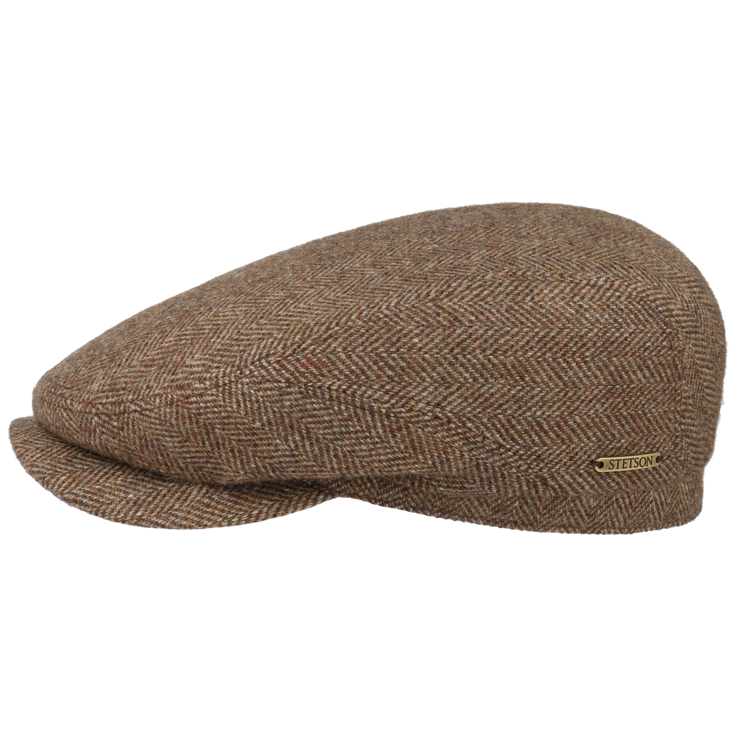 Belfast Classic Wool Flat Cap by Stetson - € 99,00