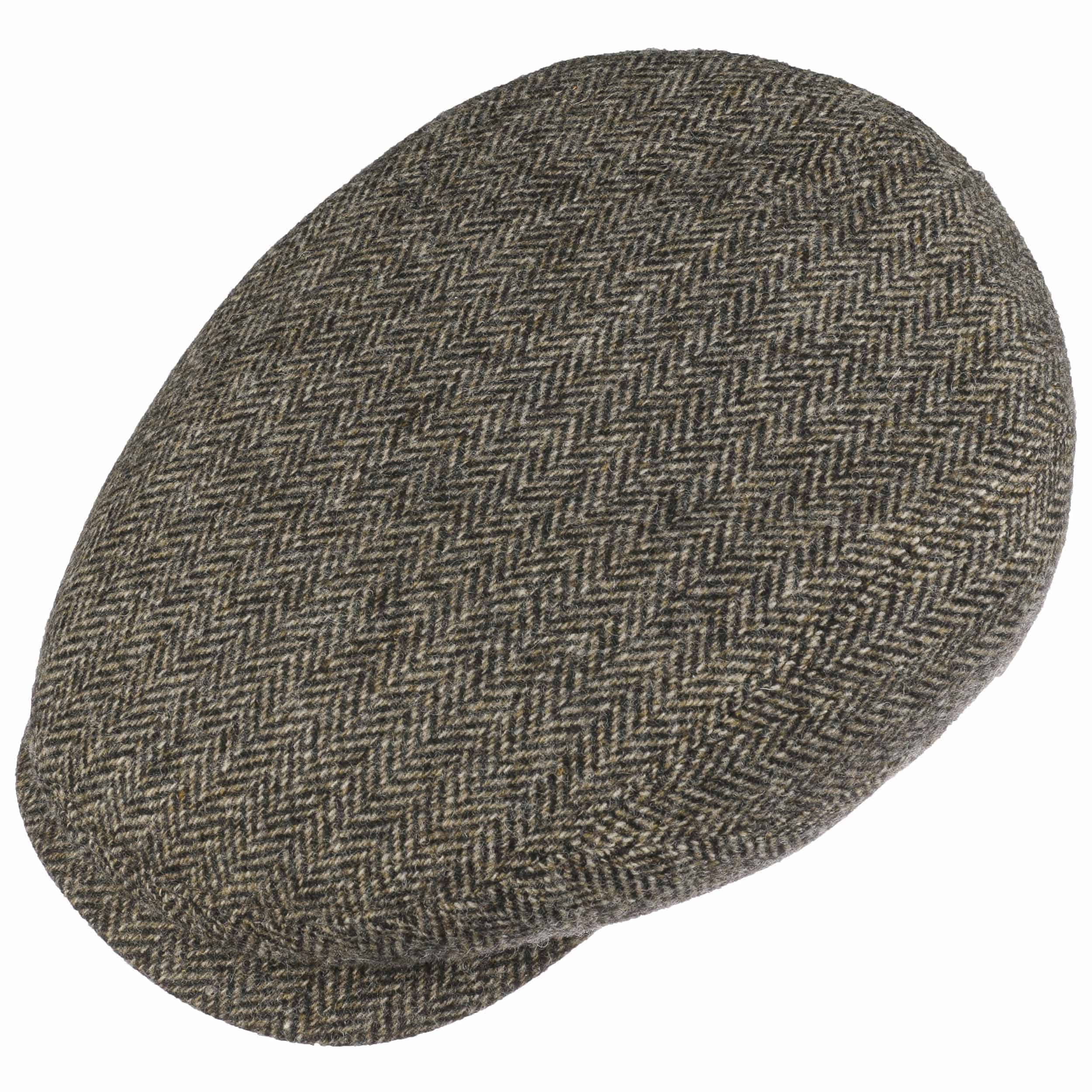 Belfast Classic Wool Flat Cap by Stetson - 89,00