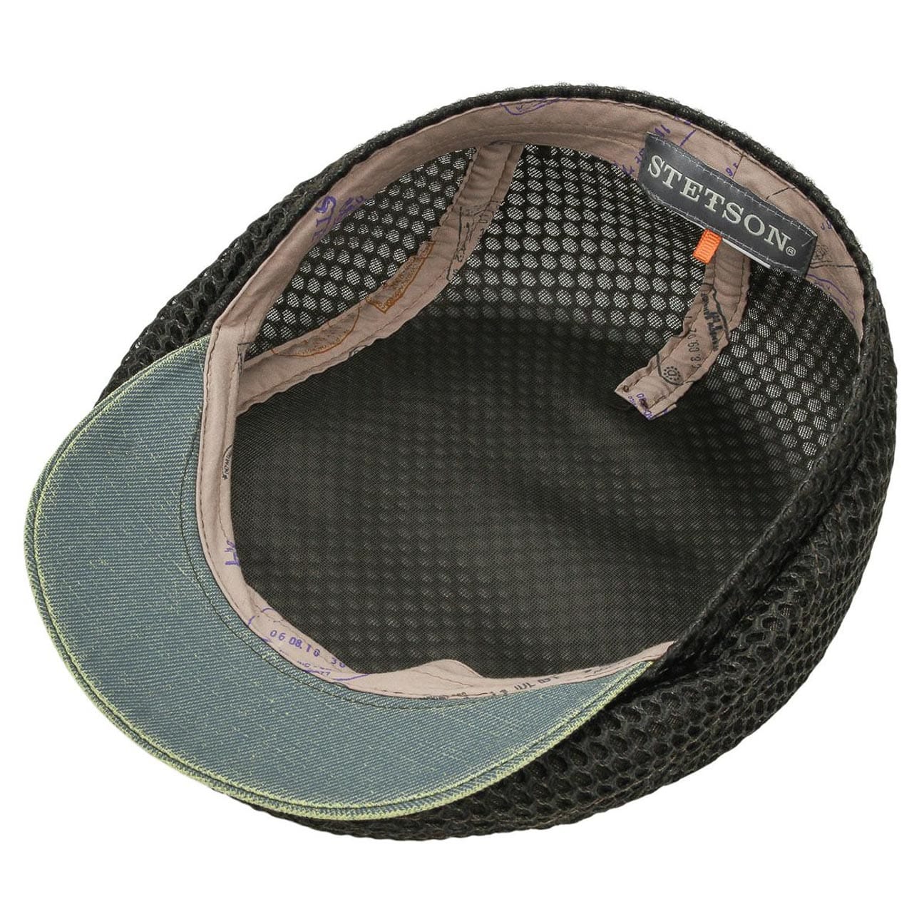 Belfast Mesh Flat Cap by Stetson - € 79,00