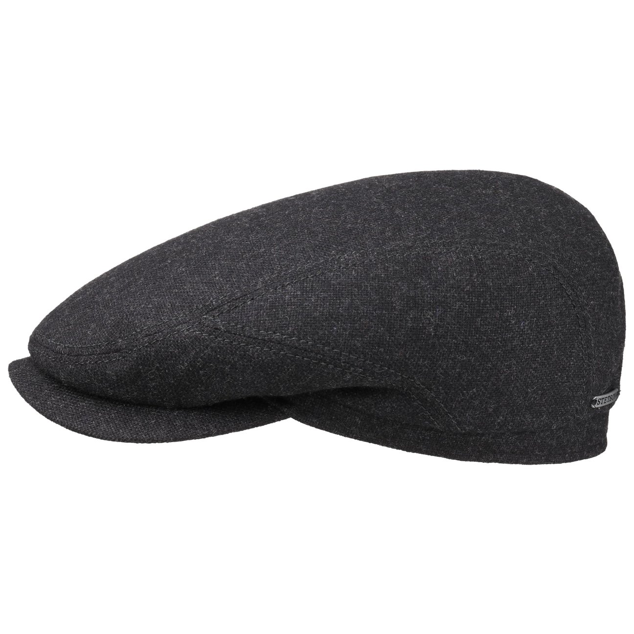 Belfast Wool Blend Flat Cap by Stetson - € 69,00