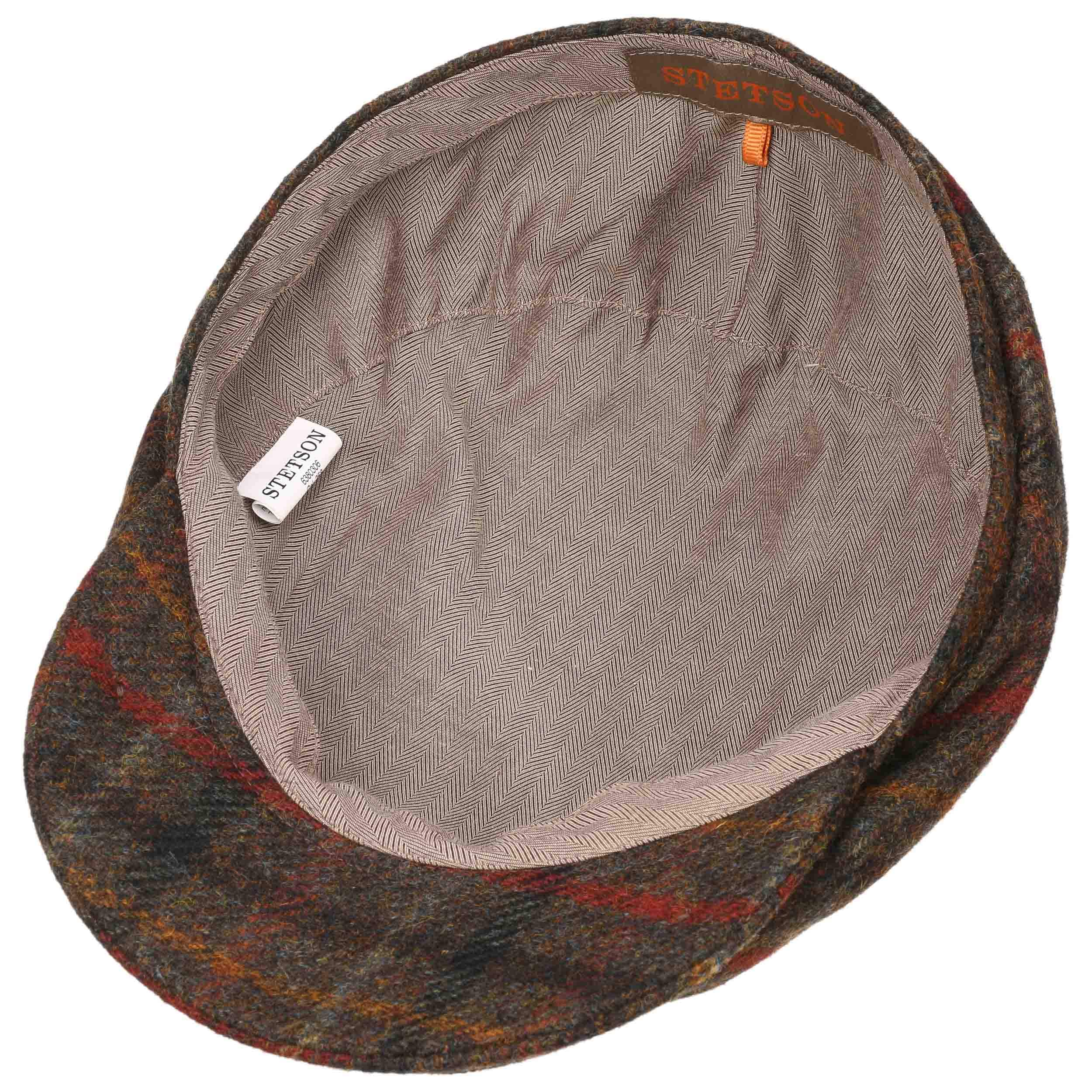 Belfast Wool Winter Flat Cap by Stetson - € 59,00