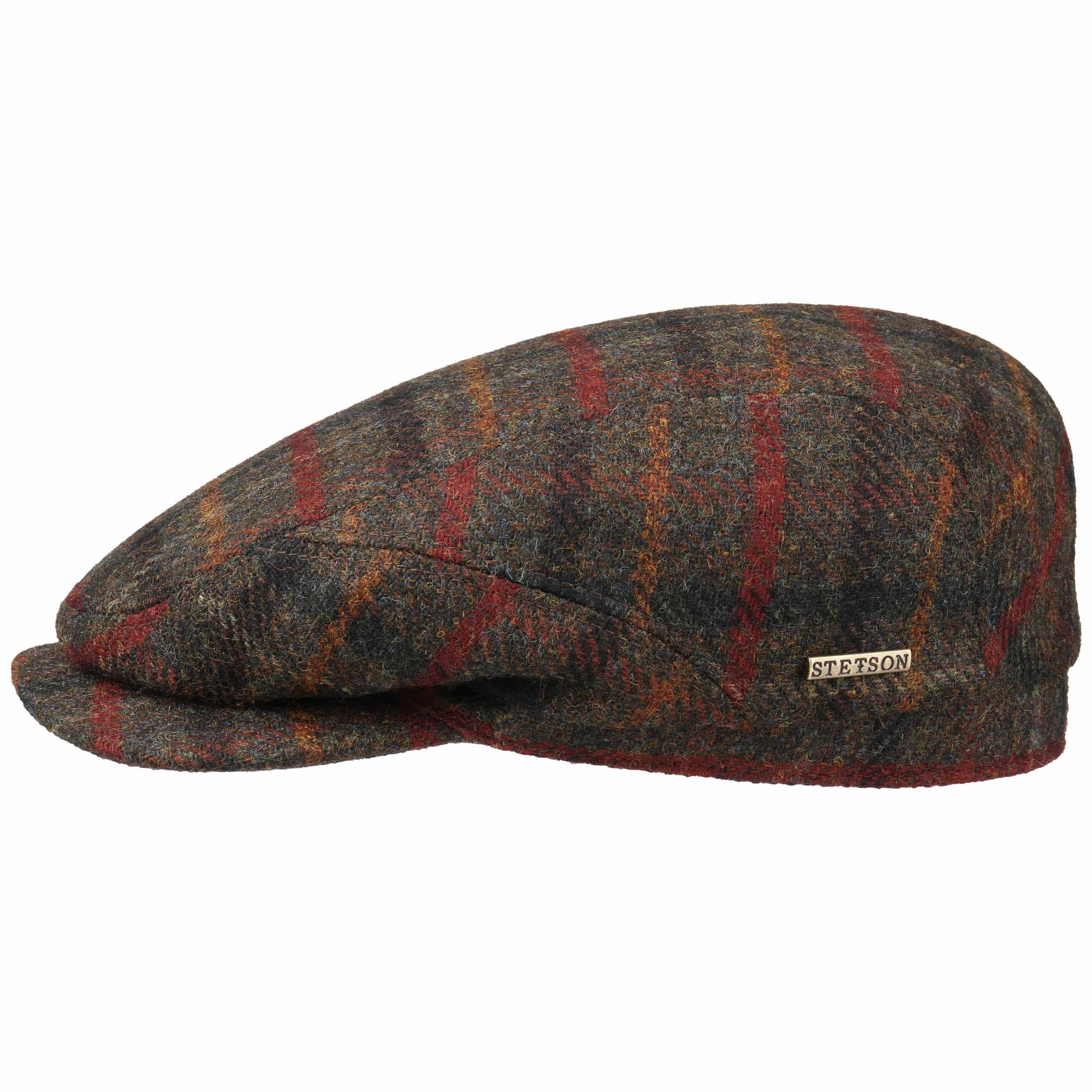 Belfast Wool Winter Flat Cap by Stetson - € 59,00