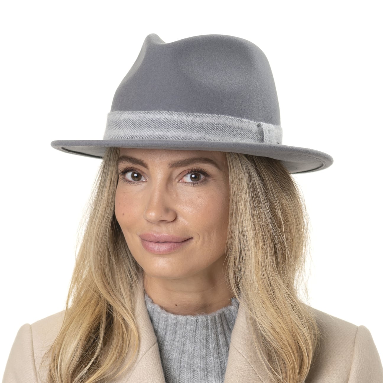 Bensona Wollen Hoed met Kasjmier by Stetson - € 129,00