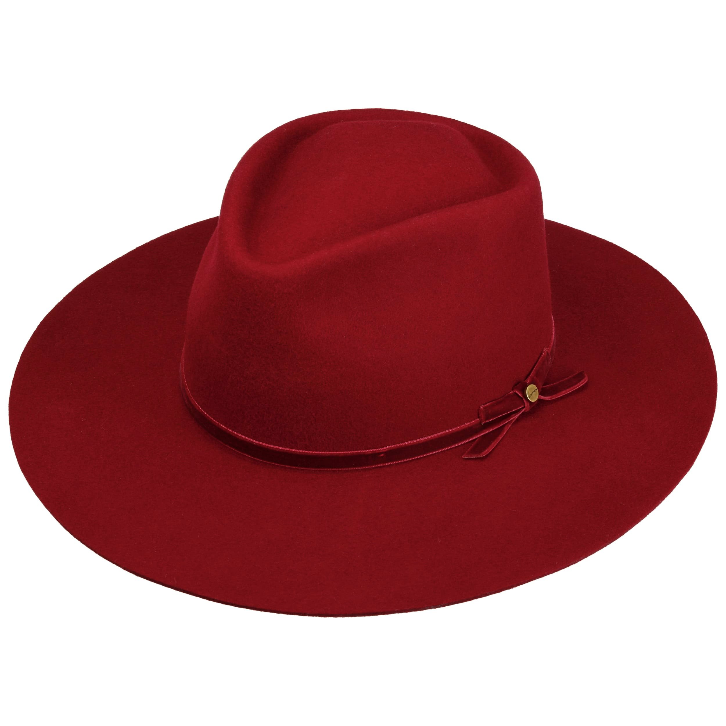 Beresford Flat Brim Wollen Hoed by Stetson - € 149,00