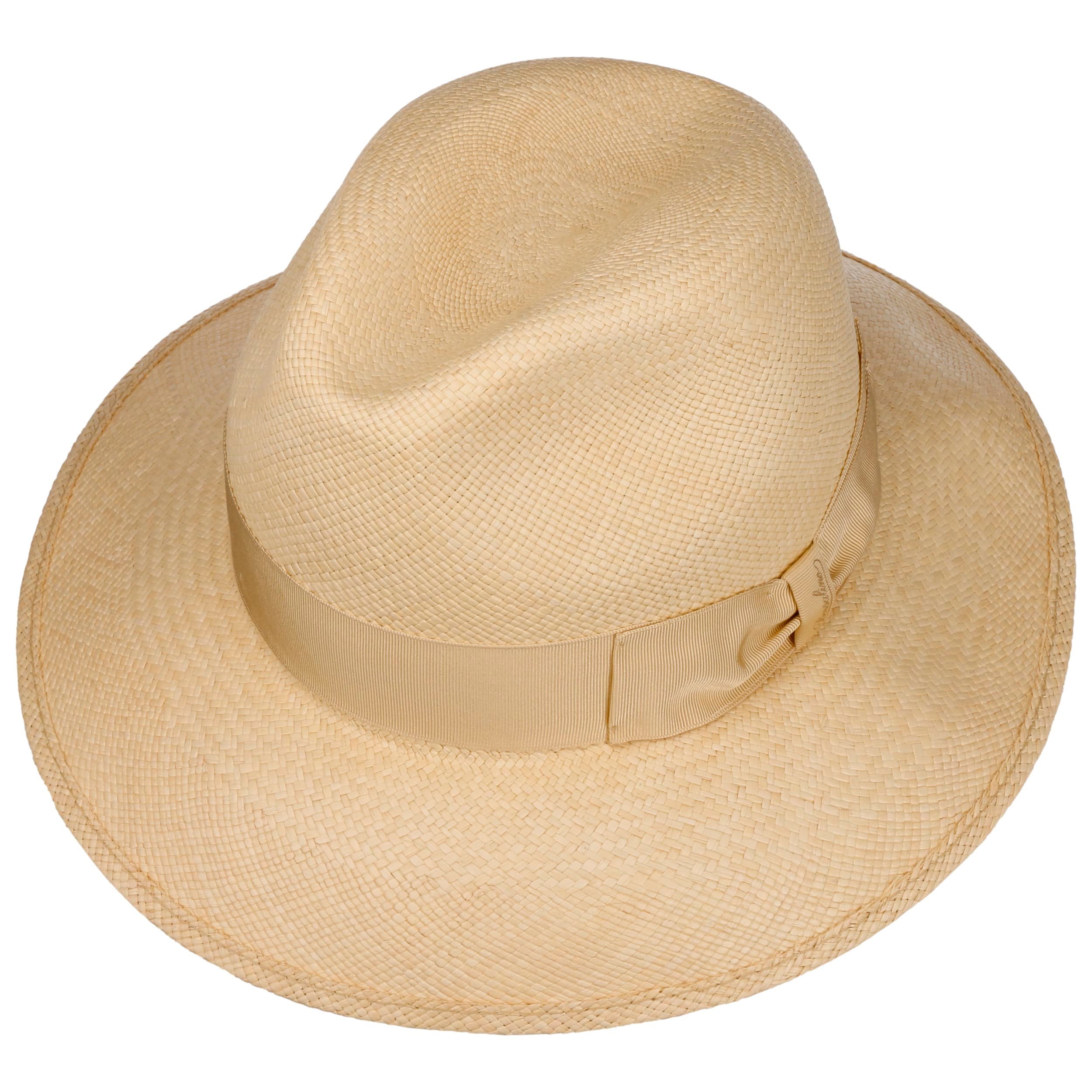 Big Brim Fedora Strohoed by Borsalino - € 275,00