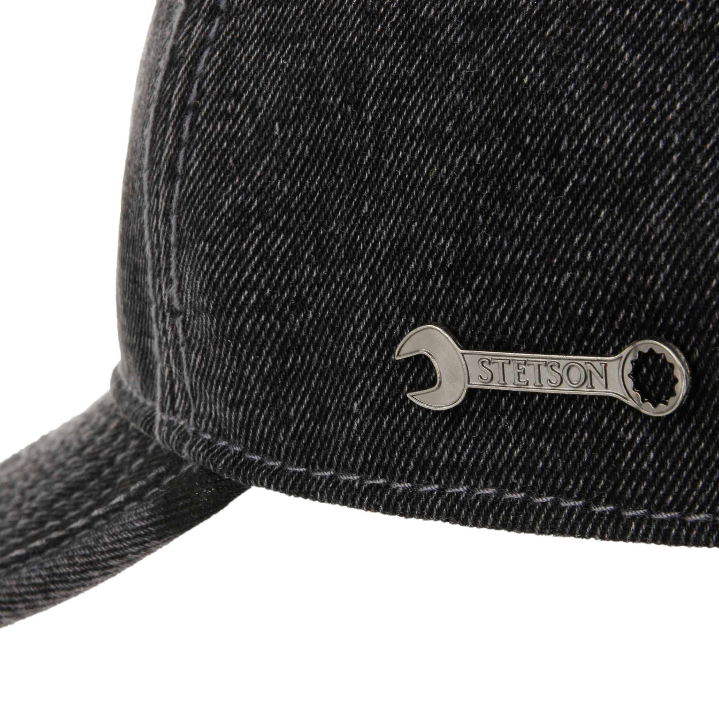 Black Denim Dad Hat by Stetson - € 79,00