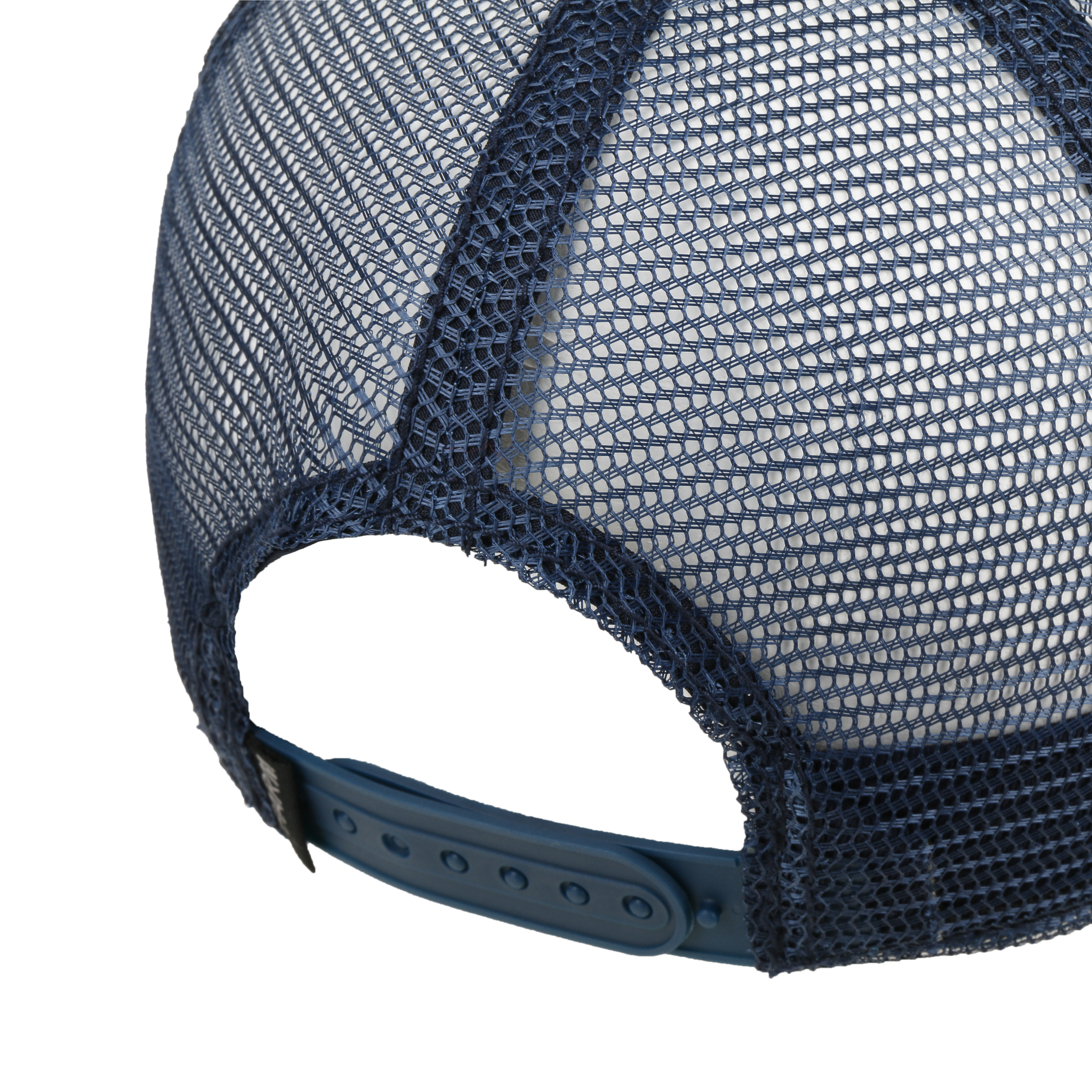 Blue Check Lone Wolf Trucker Pet by Goorin Bros. - € 54,95