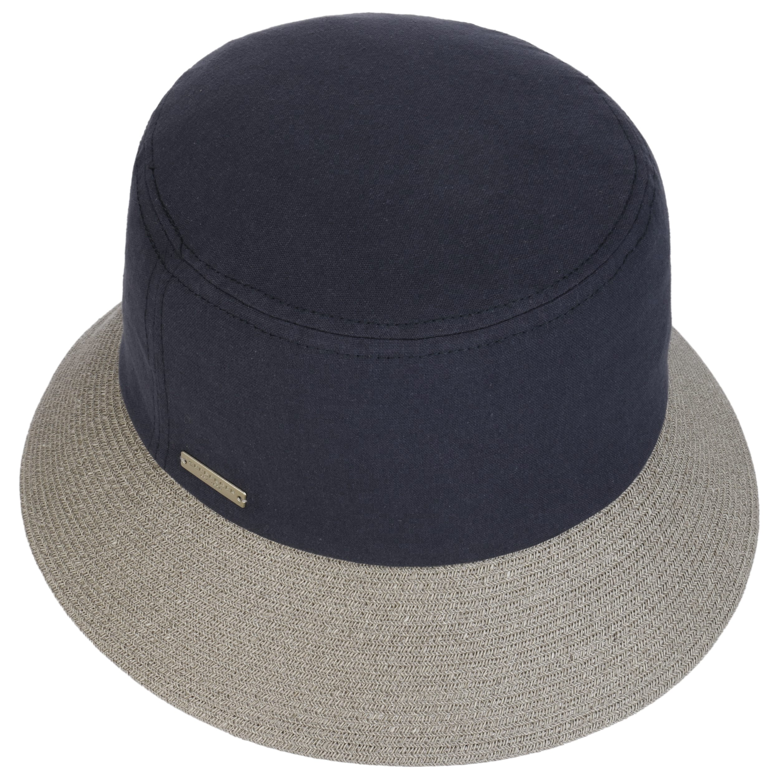 Braided Brim Bucket Dameshoed by Seeberger - € 55,00