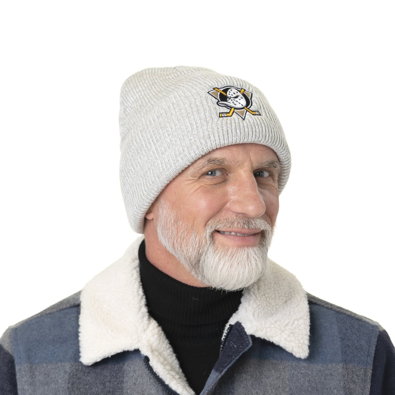 Brain Freeze Cuff Ducks Beanie Muts by 47 Brand - € 26,95
