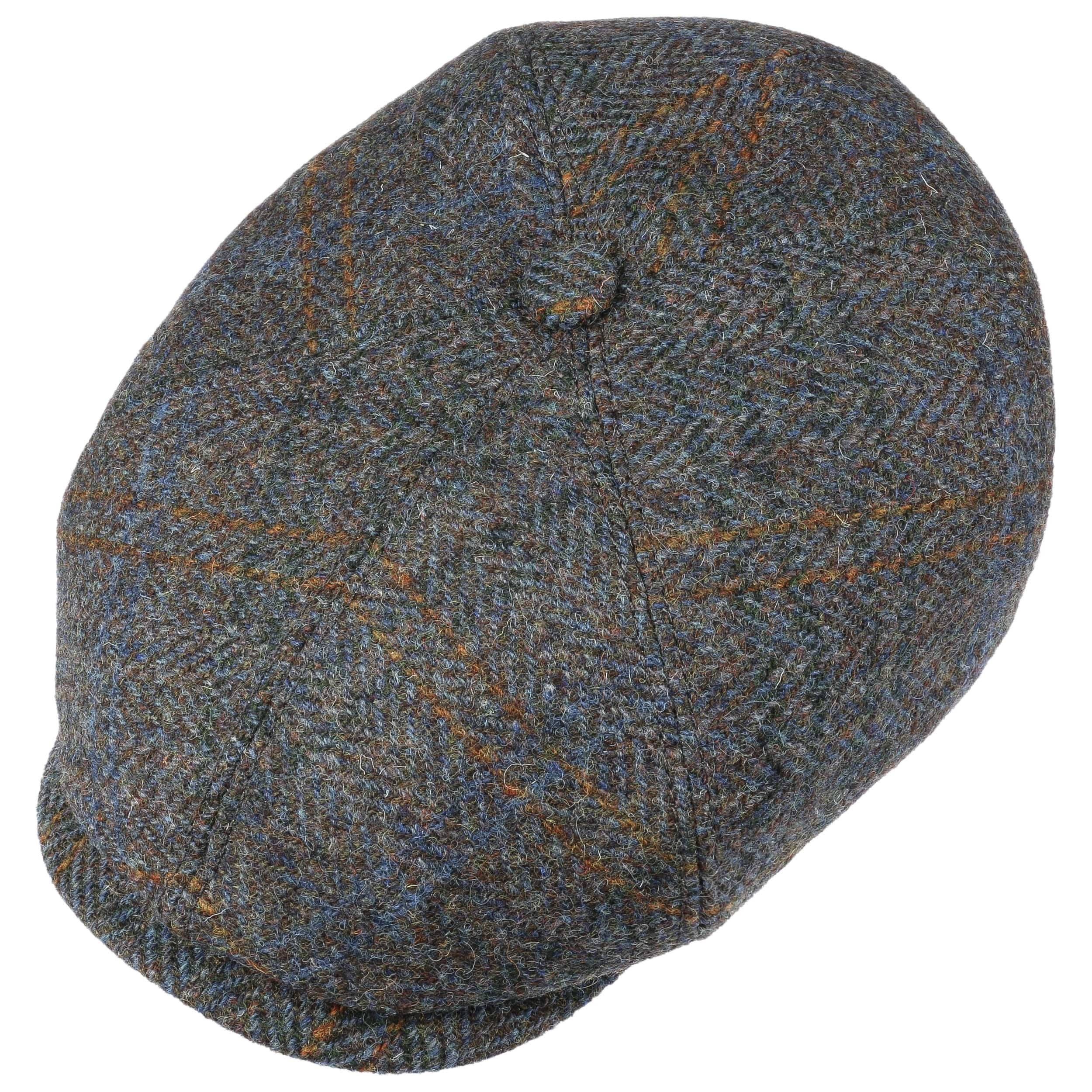 Brooklin Classic Virgin Wool Flat Cap by Stetson - € 129,00