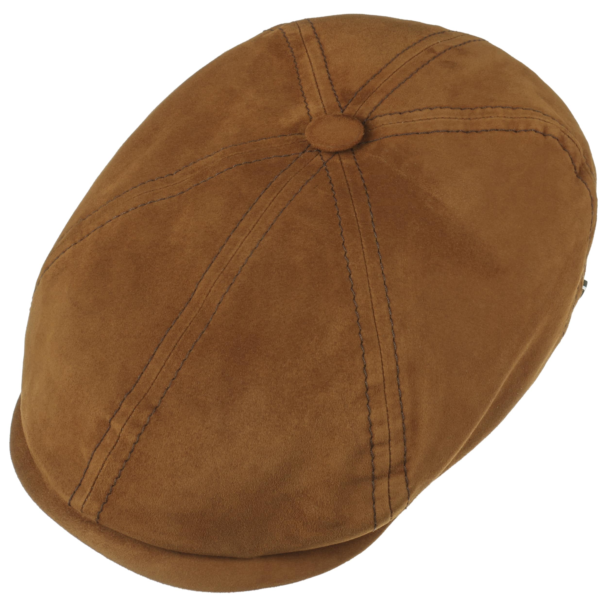 Brooklin Goat Flat Cap by Stetson - € 199,00