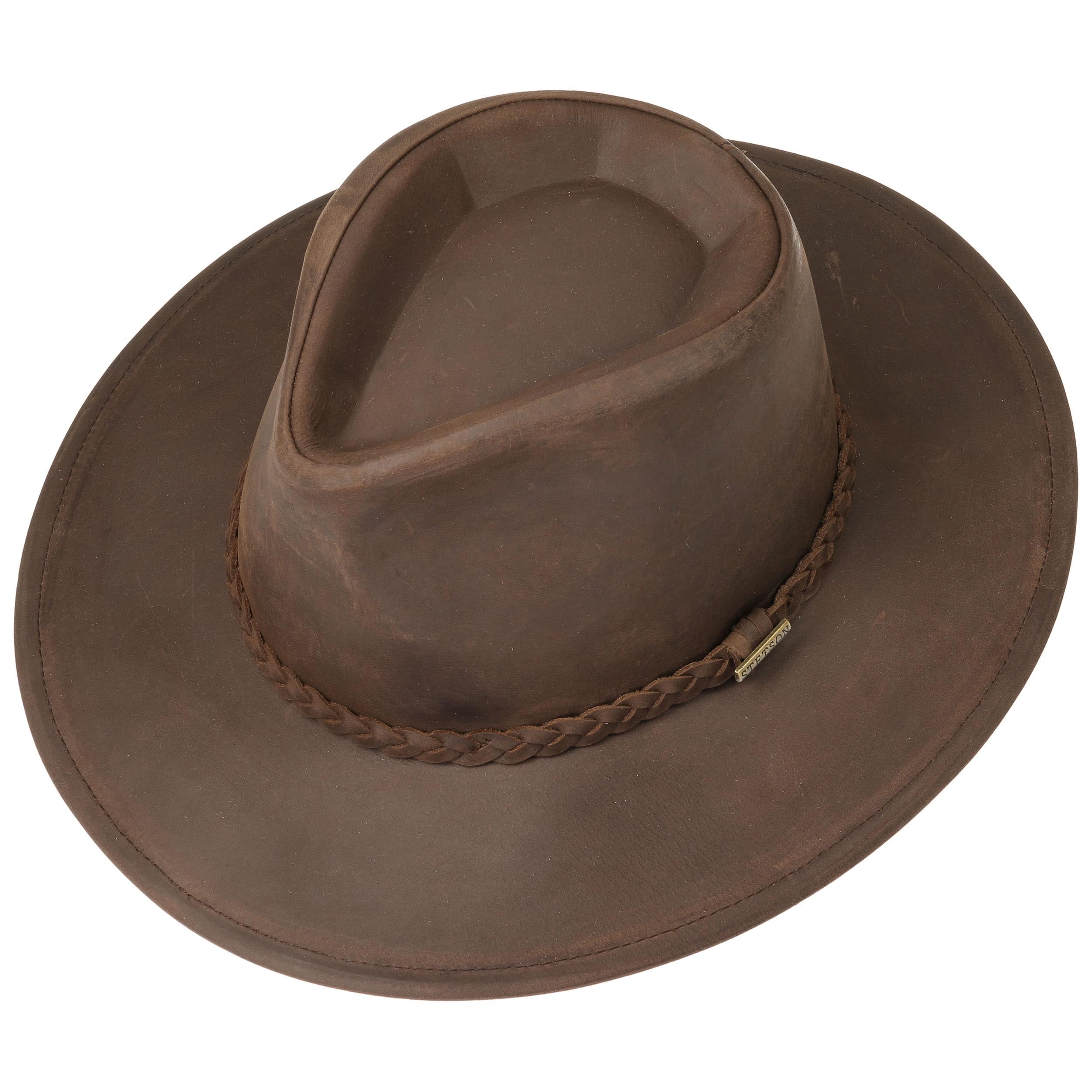 Buffalo Leather Western Hoed by Stetson - € 199,00