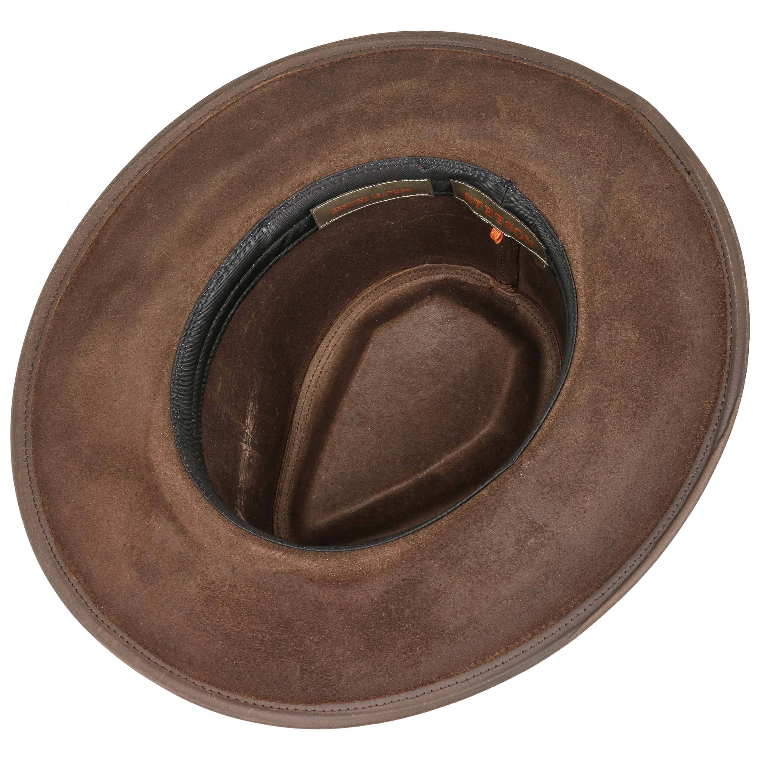 Buffalo Leather Western Hoed by Stetson - € 199,00