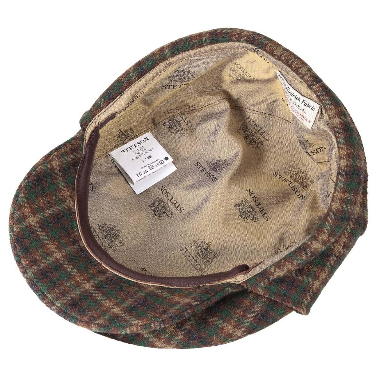 Bugatti Woolrich Cap by Stetson - € 229,00