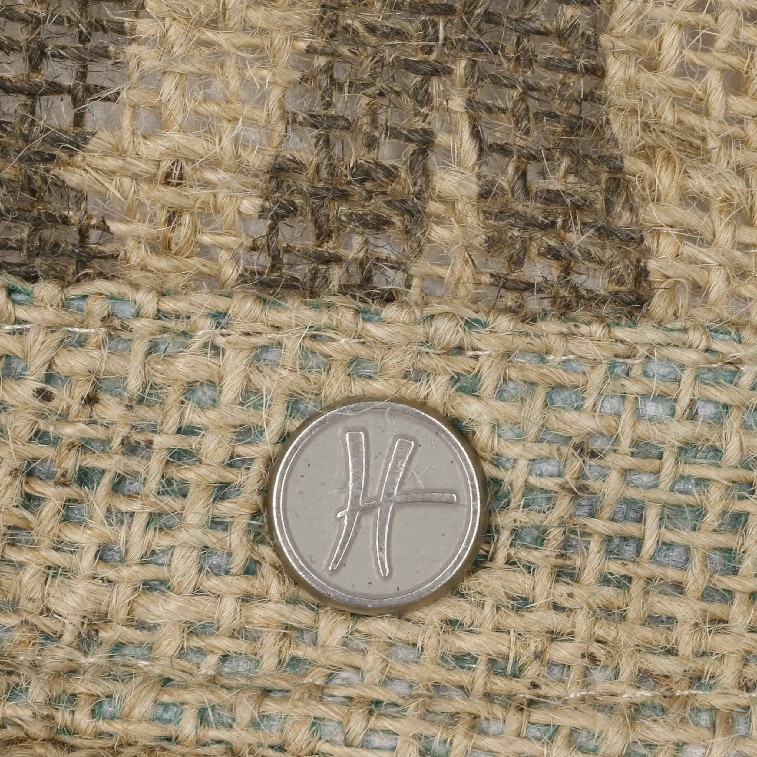 Café Jute Army Cap by ReHats Berlin - € 59,90