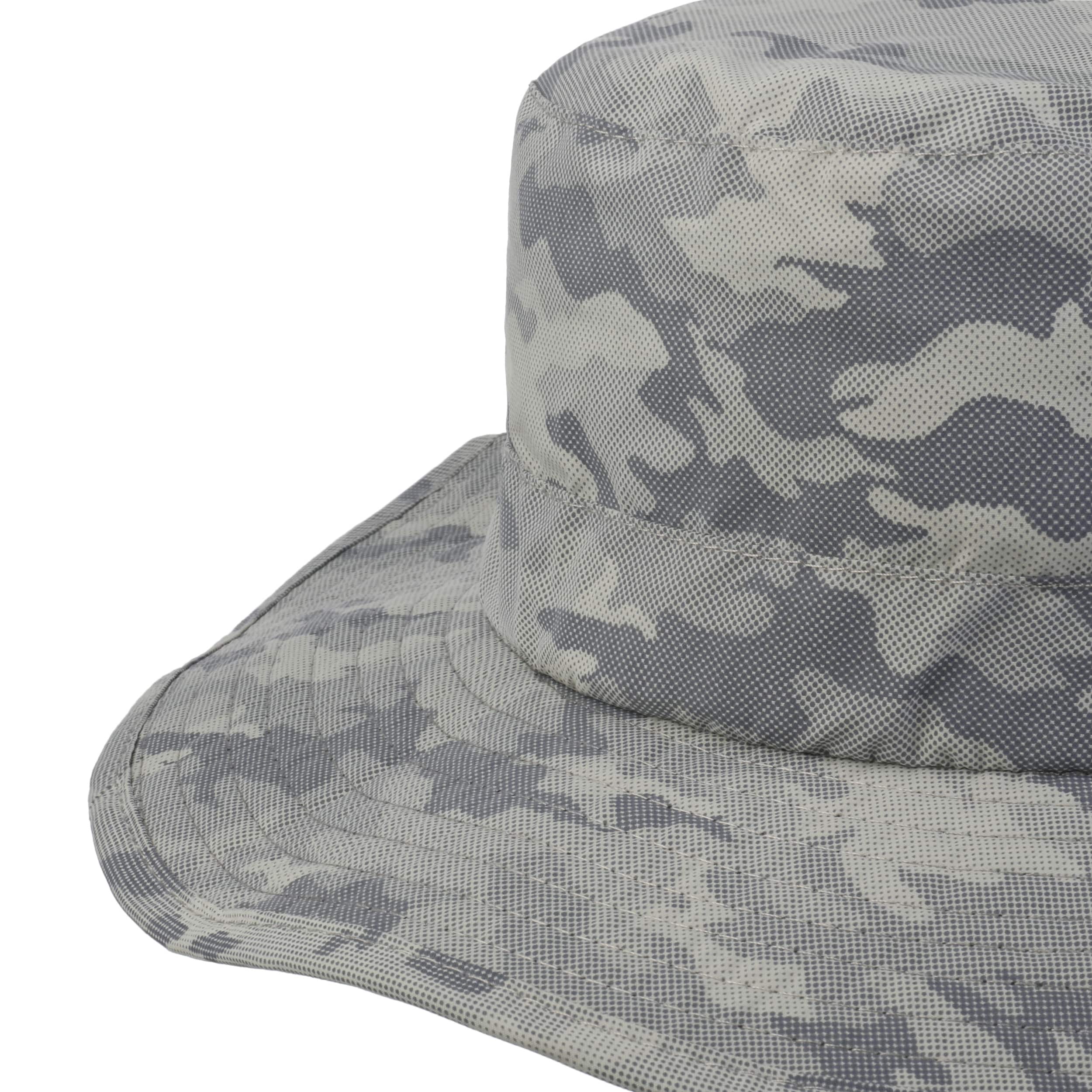 Camouflage Bucket Stoffen Hoed by Lipodo - € 29,95