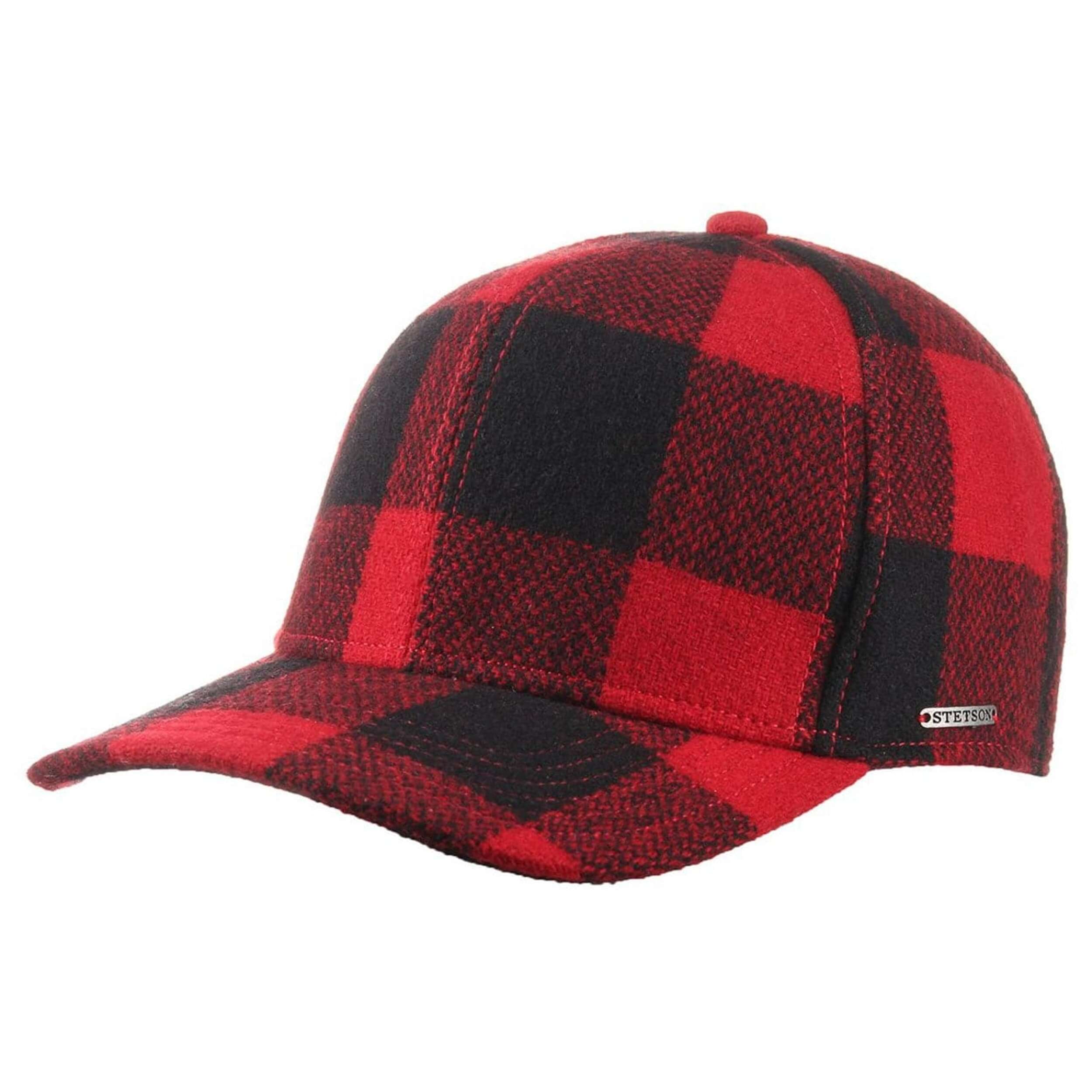 Campbell P.l. Woolrich Cap by Stetson - € 49,00