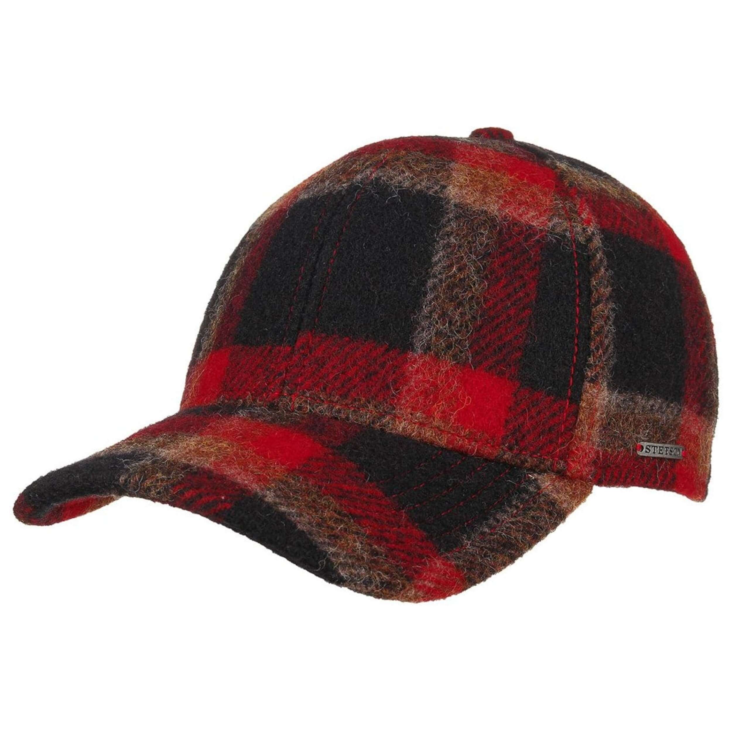 Campbell Woolrich Cap by Stetson - € 49,00
