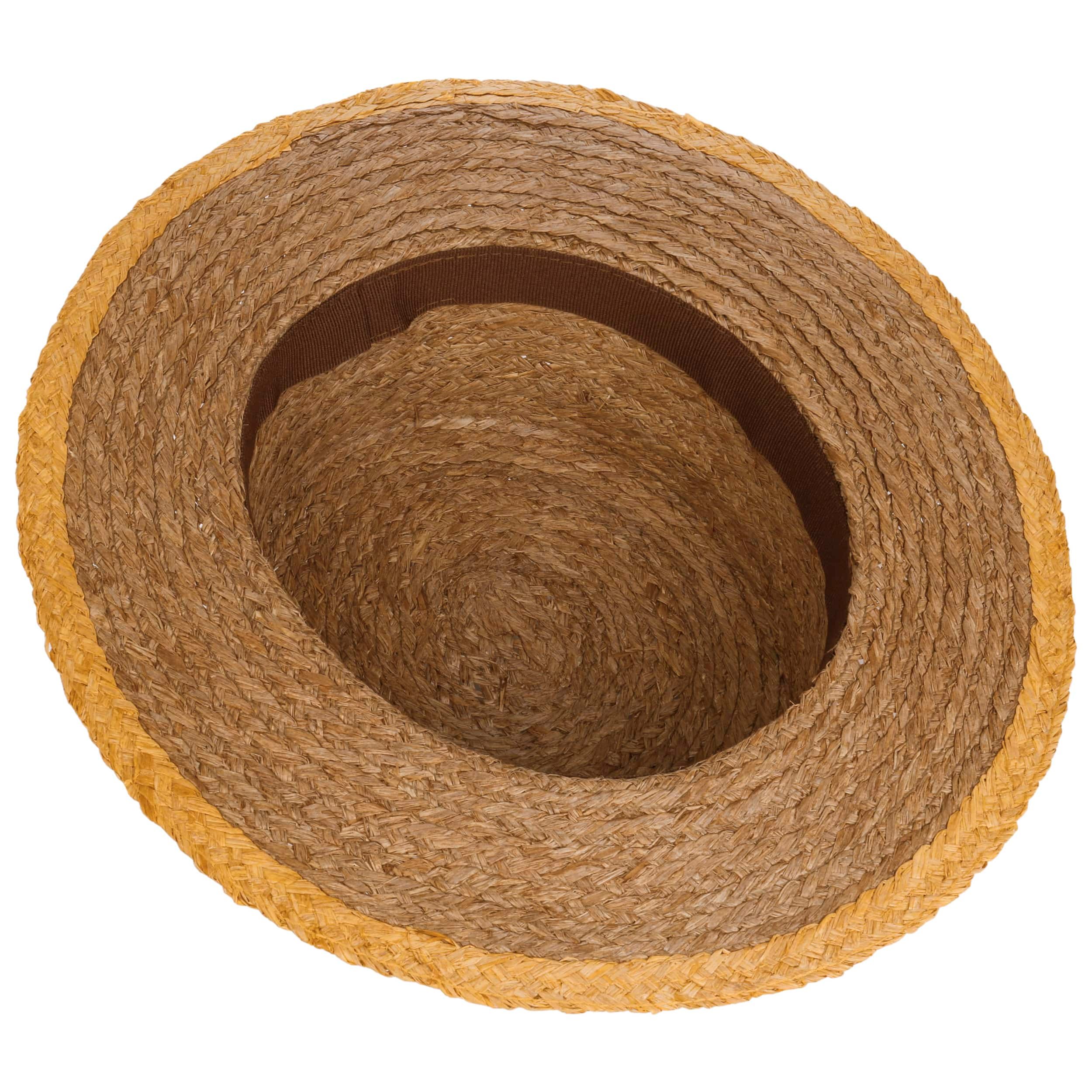 Cannaregio Raffia Boater Hoed - € 49,95