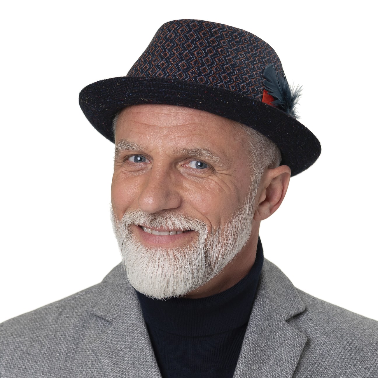 Carniston Player Wollen Hoed by Lierys Gold - € 79,95