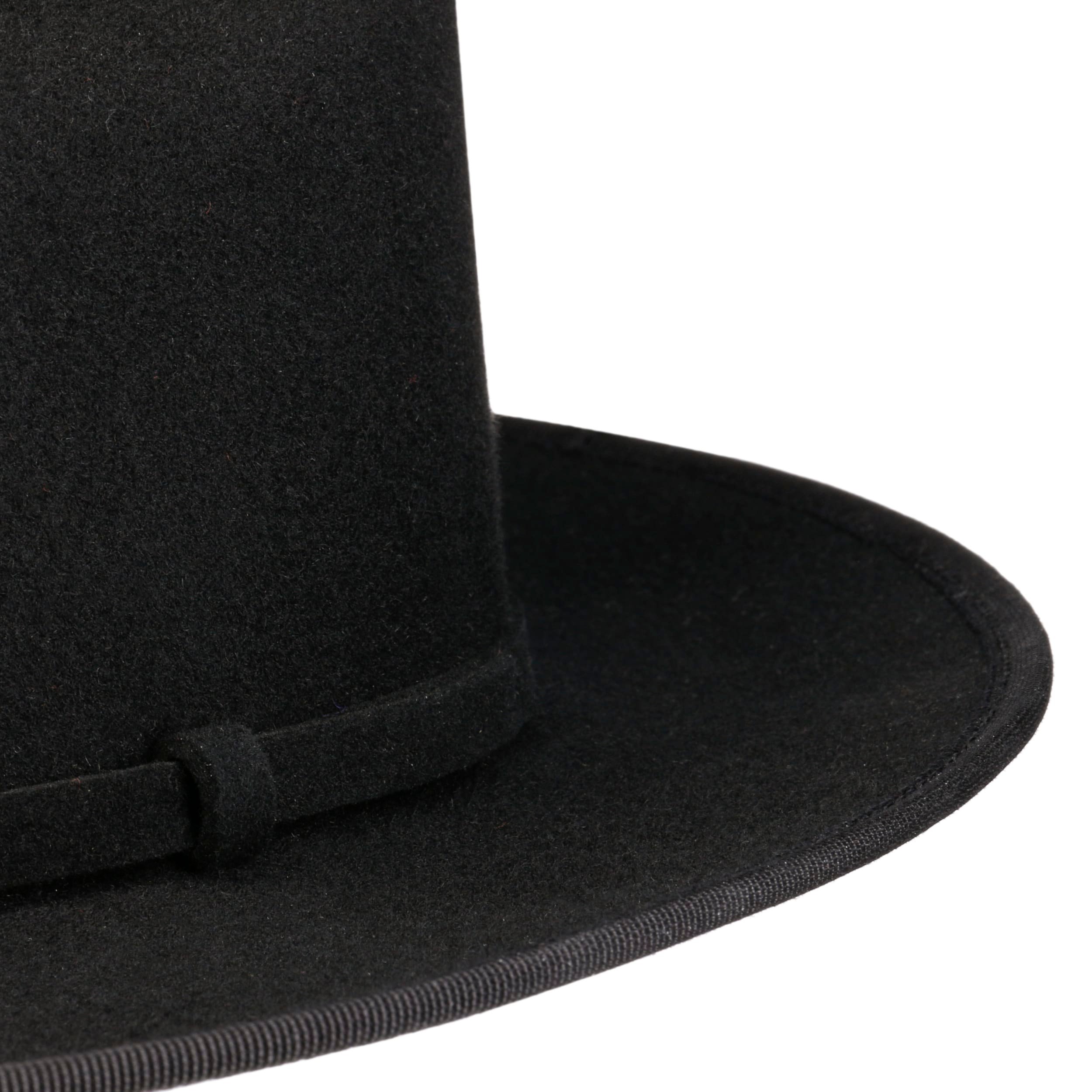 Cattleman Round Western Wollen Hoed by JJ Hats - € 419,00