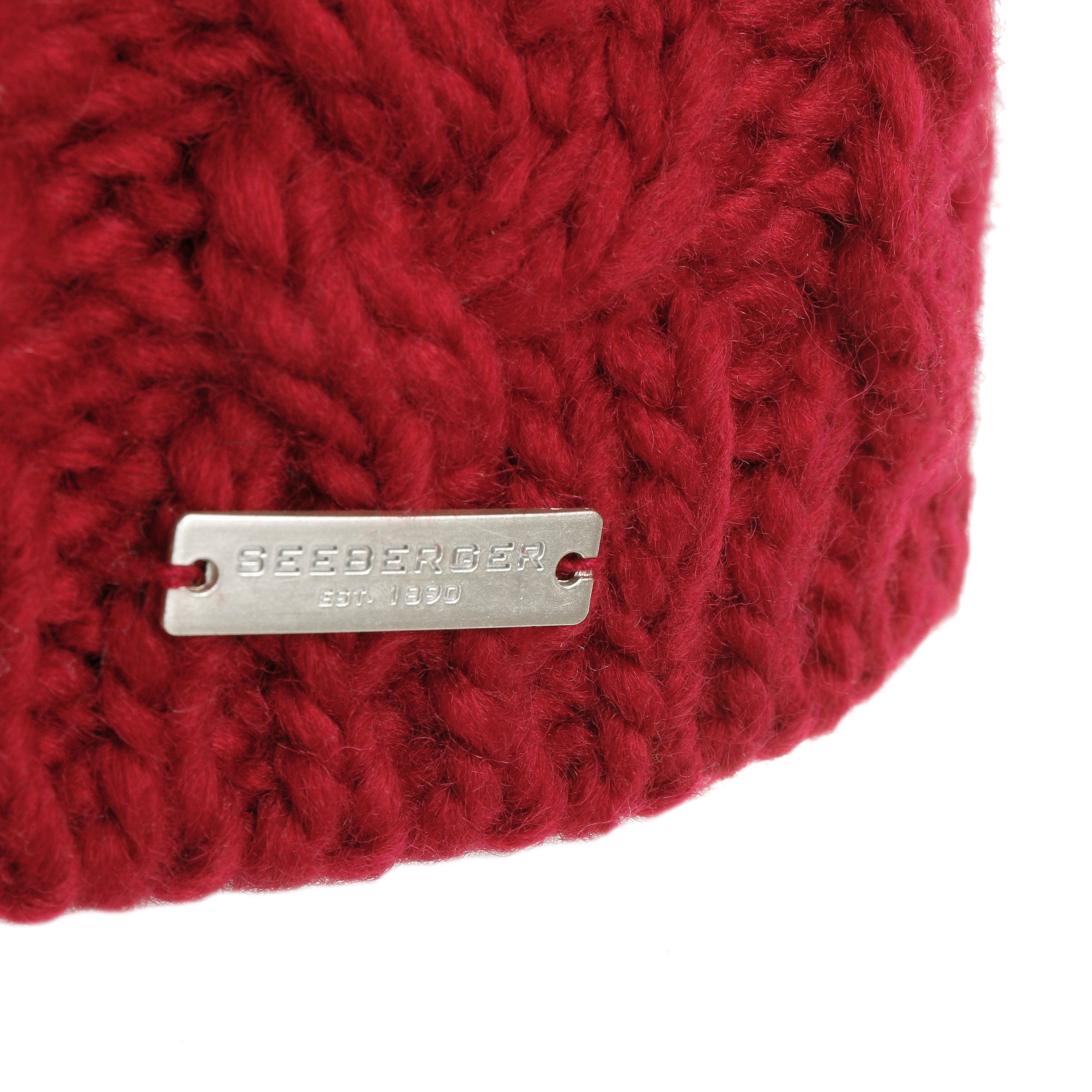 Cavena Twotone Gebreide Muts by Seeberger - € 24,95