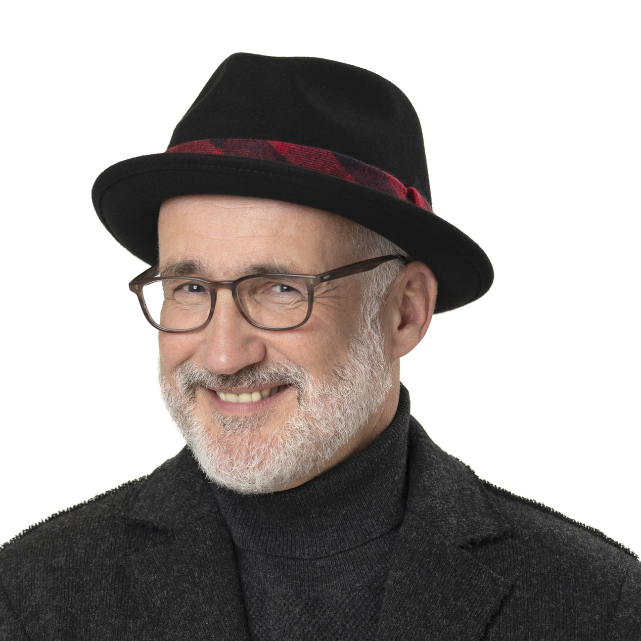 Check Band Player Wollen Hoed by Stetson - € 99,00