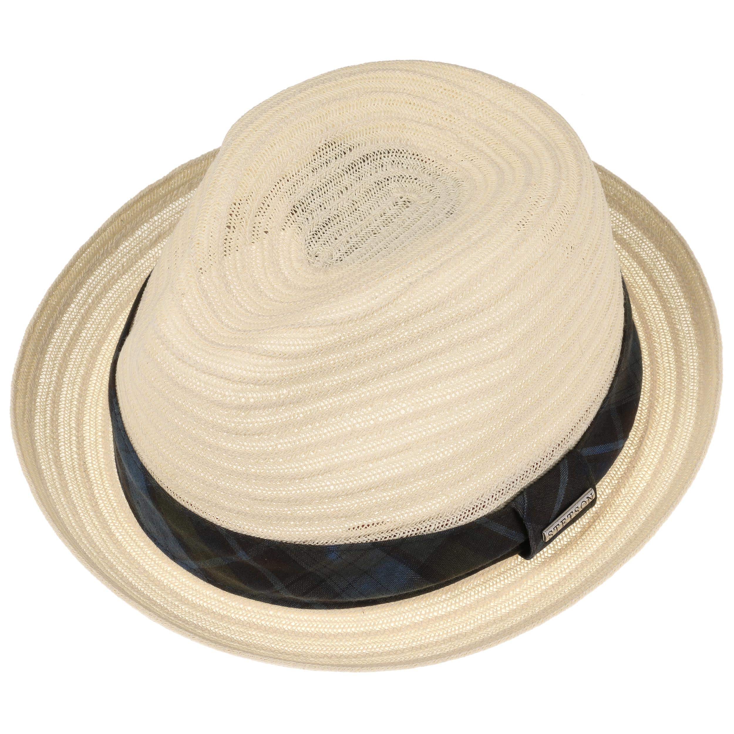 Checked Band Toyo Player Hoed by Stetson - € 45,00