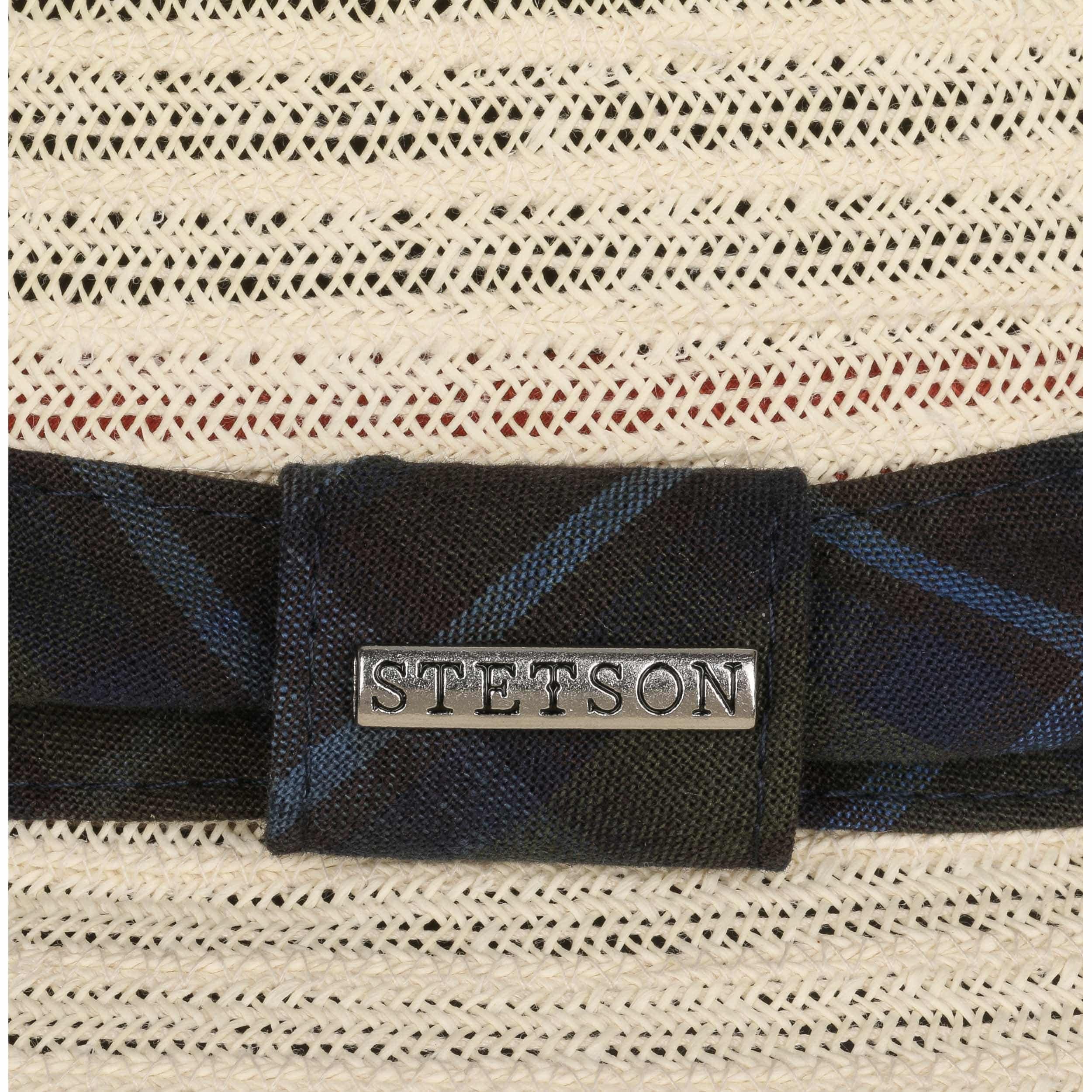 Checked Band Toyo Player Hoed by Stetson - € 45,00