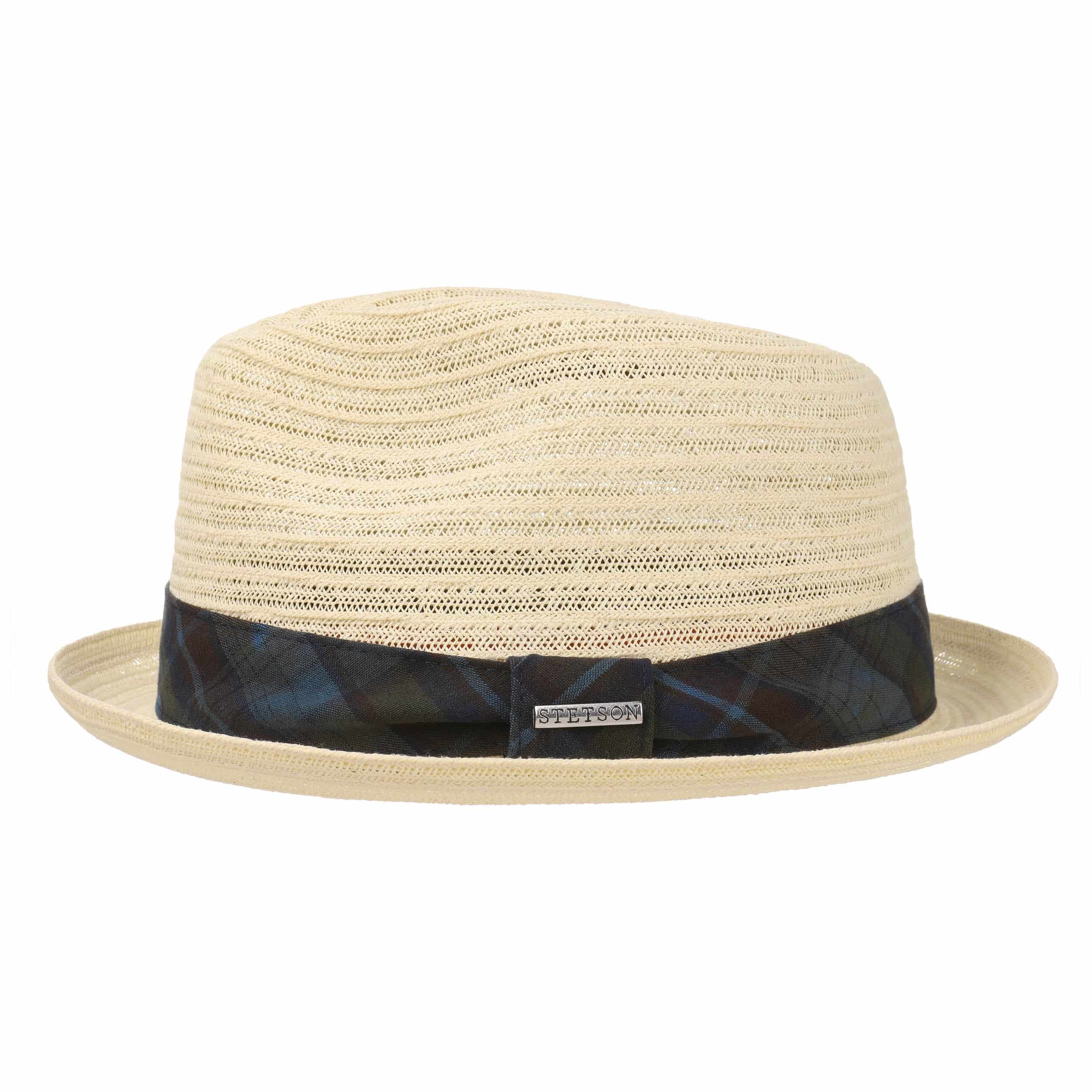 Checked Band Toyo Player Hoed by Stetson - € 45,00