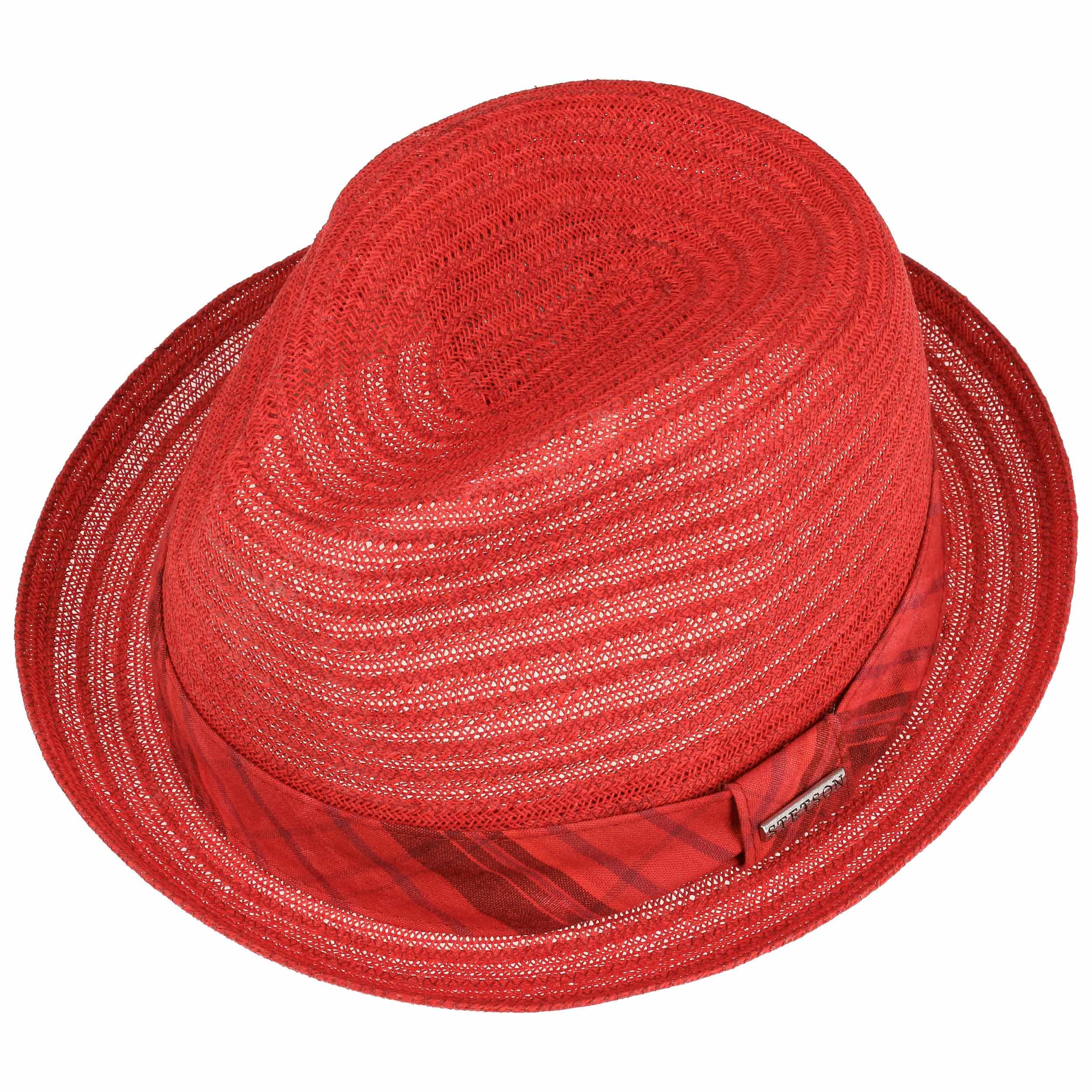 Checked Band Toyo Player Hoed by Stetson - € 45,00