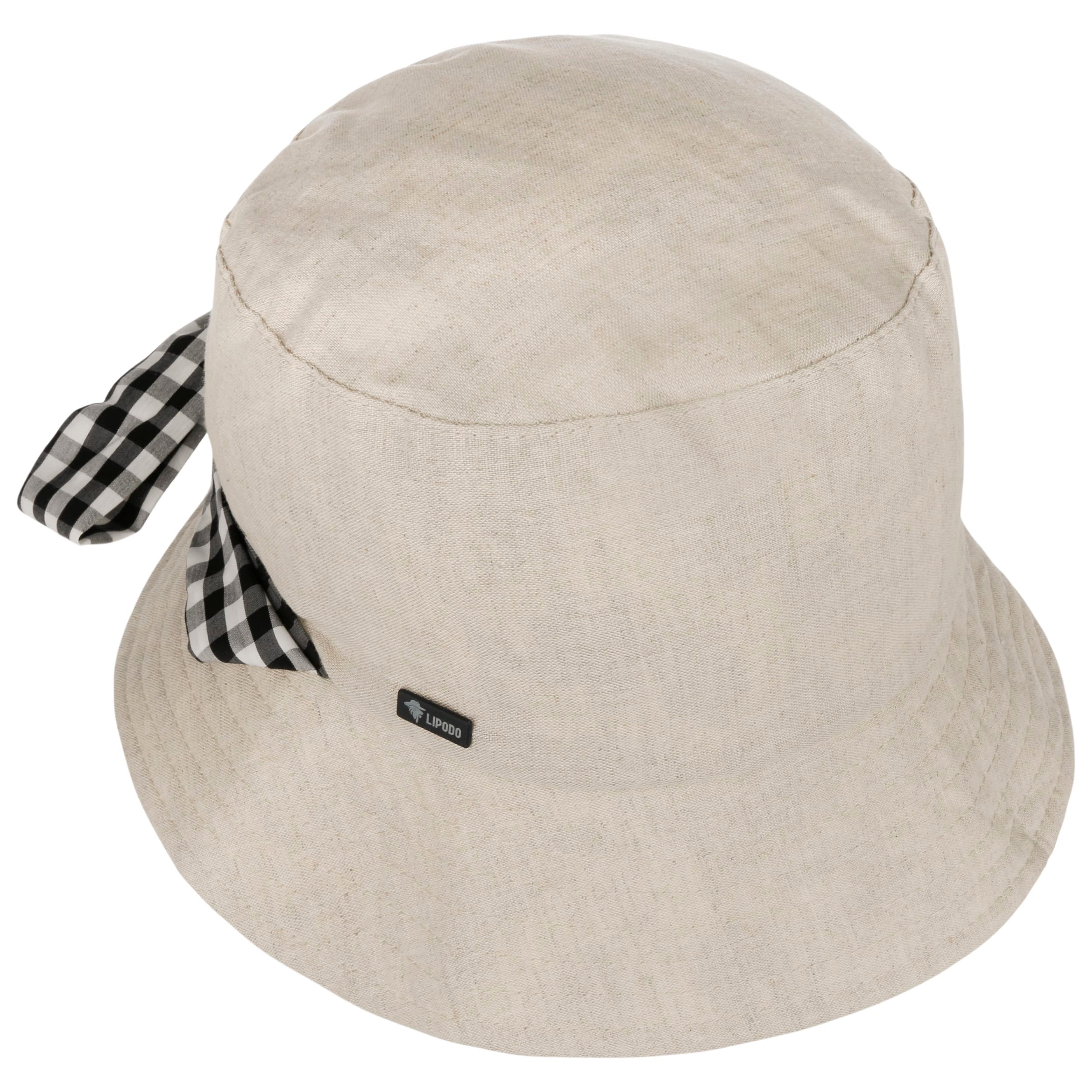 Checked Loop Stoffen Hoed by Lipodo - € 39,95