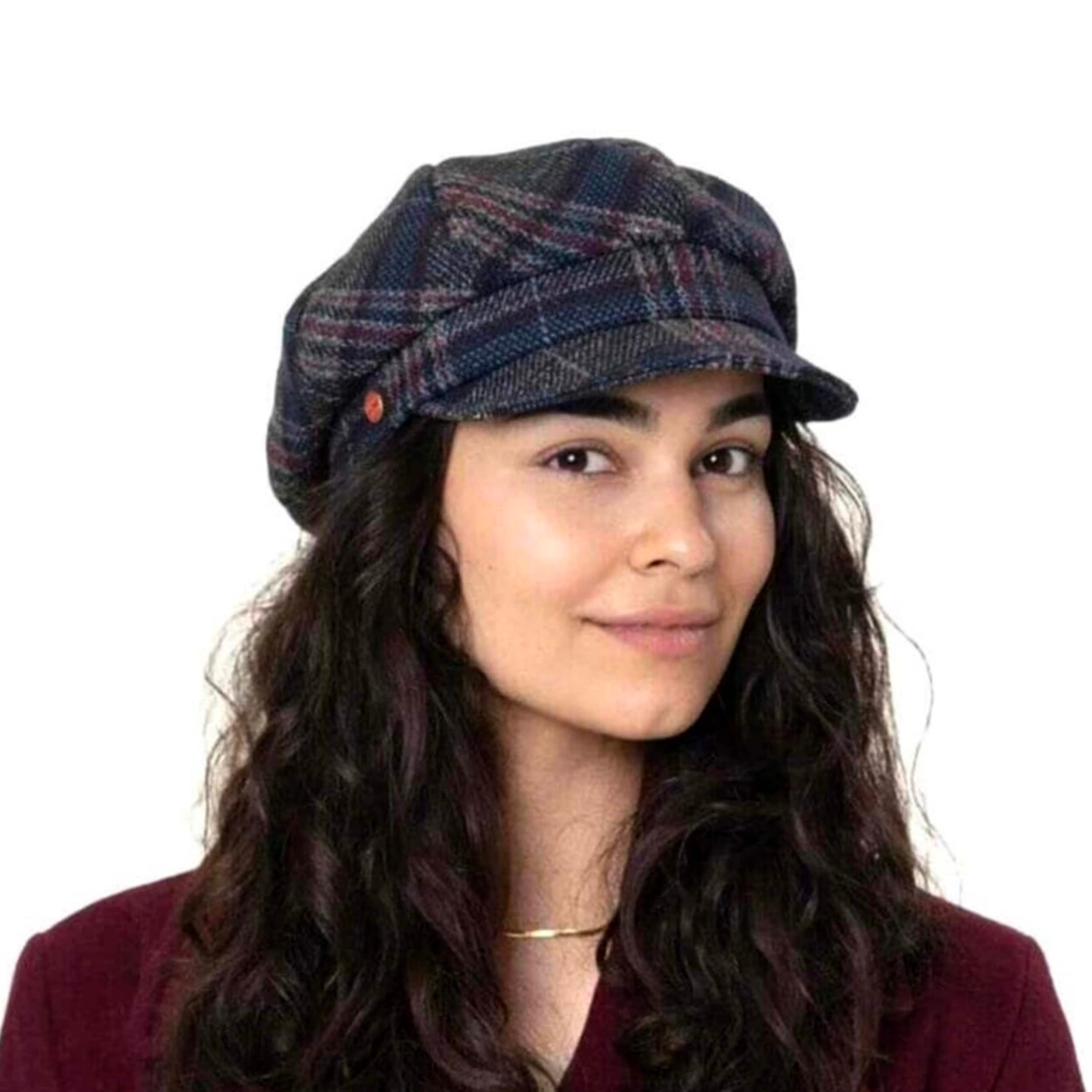 Cia Plaid Newsboy Pet by Mayser - € 69,95