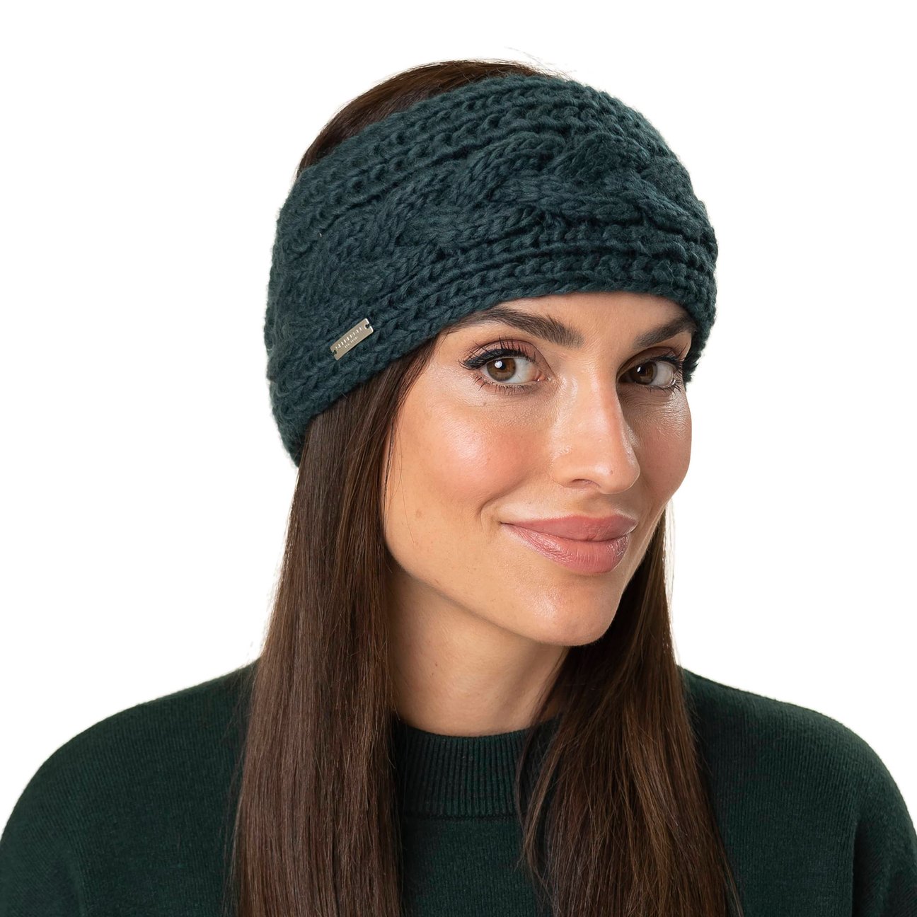 Classic Cable Knit Hoofdband by Seeberger - € 14,95
