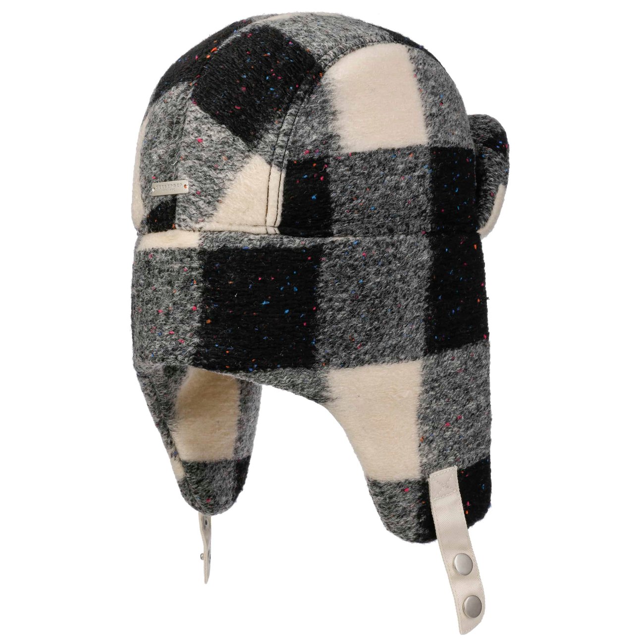 Classic Check Pilotenmuts by Seeberger - 49,95