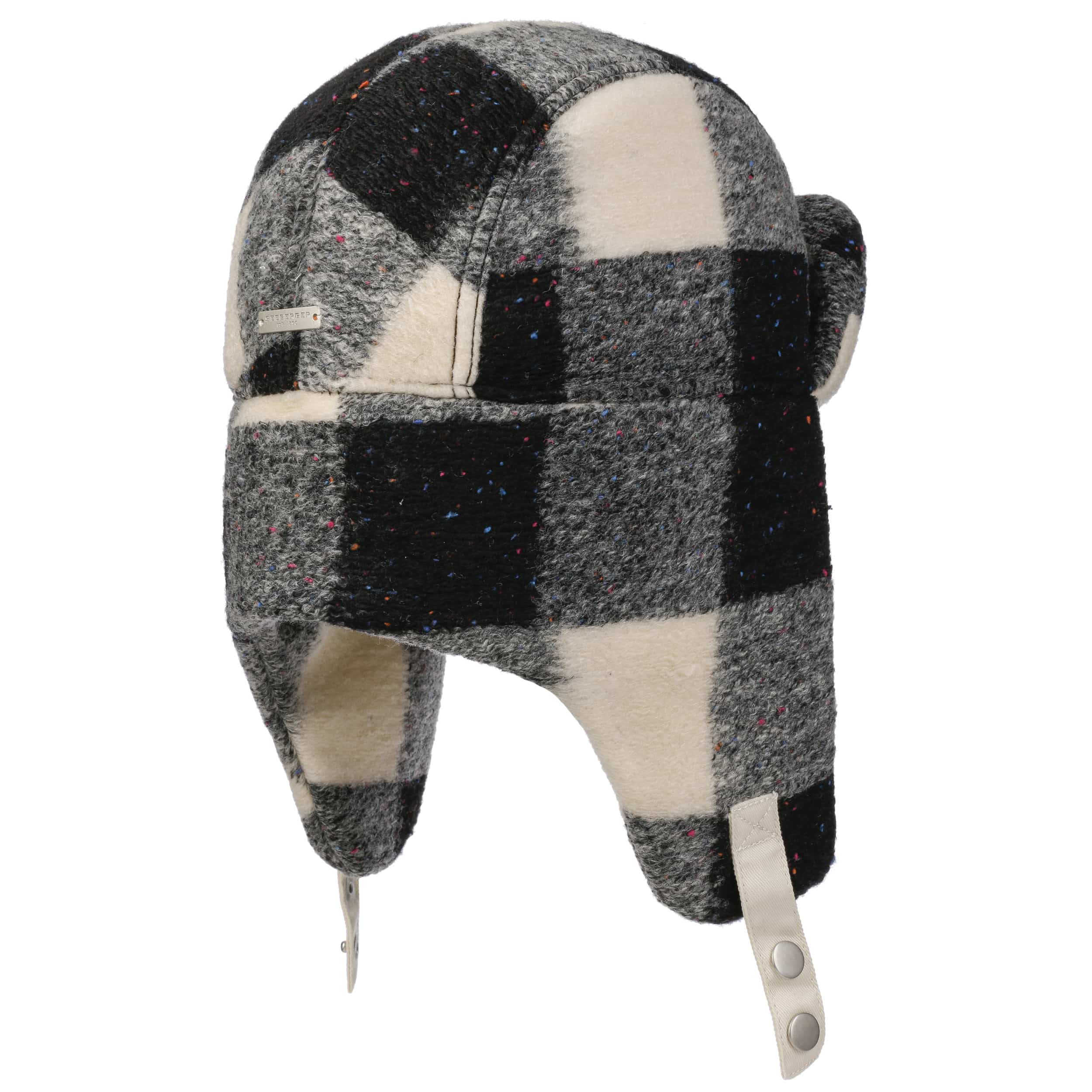 Classic Check Pilotenmuts by Seeberger - € 49,95