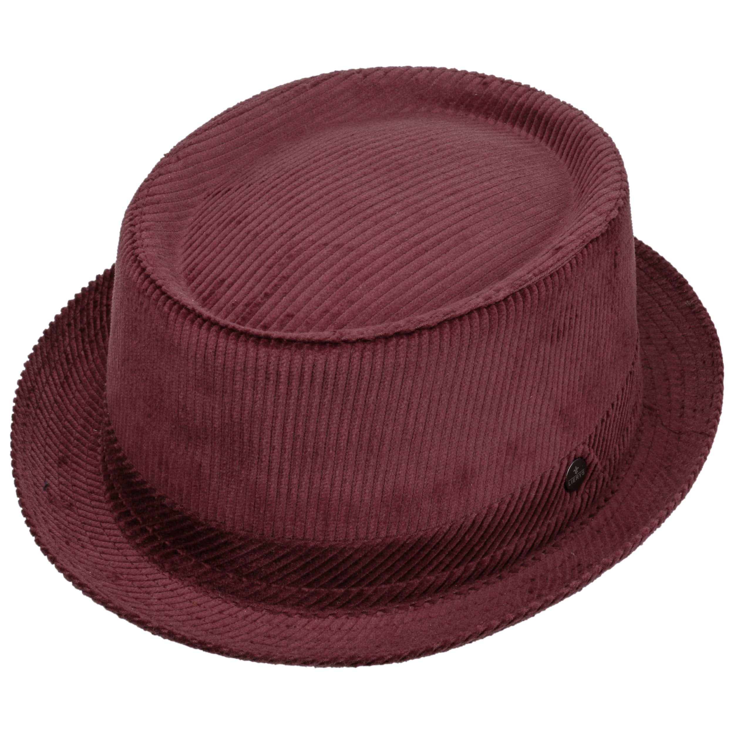 Classic Corduroy Pork Pie Hoed by Lierys - € 79,95