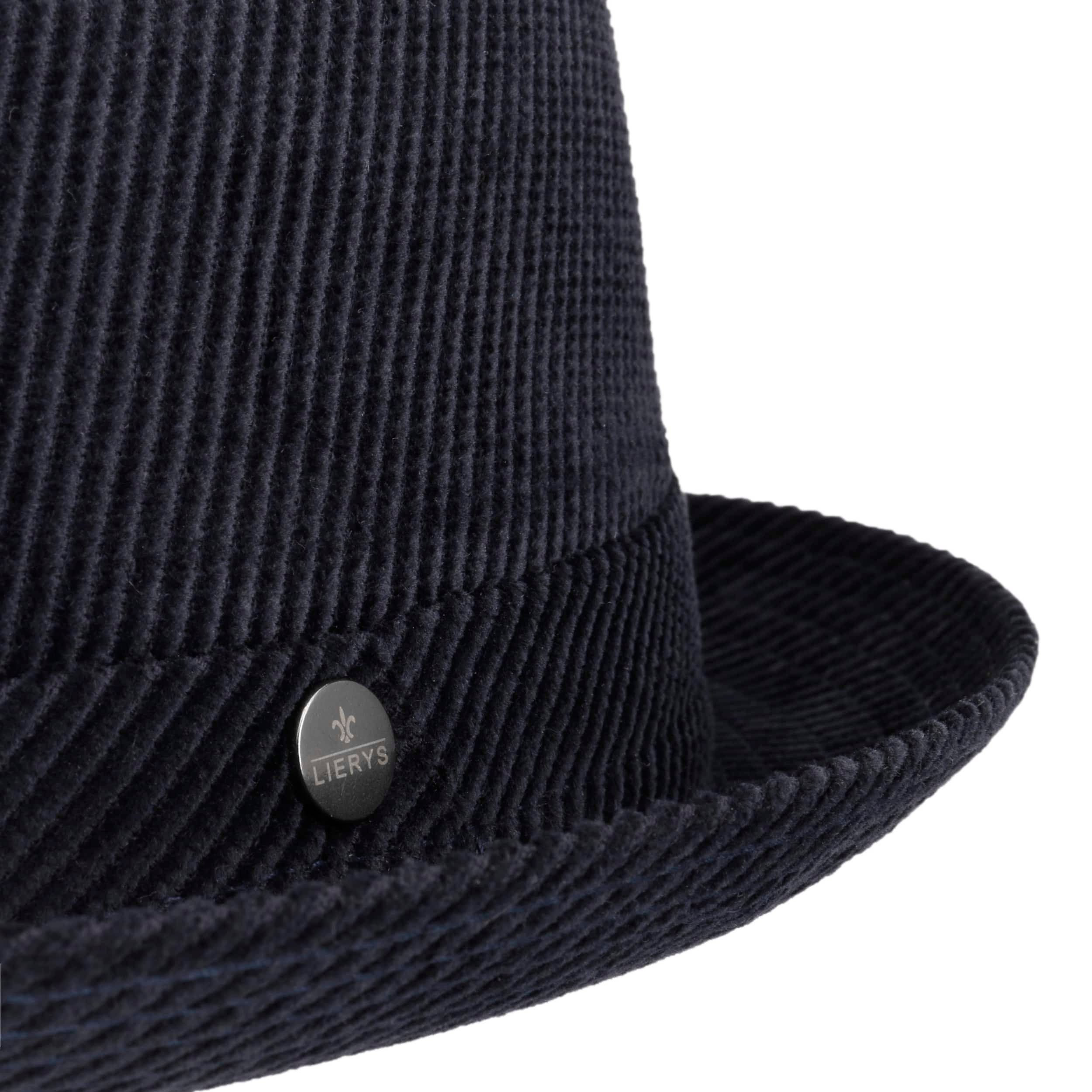 Classic Corduroy Pork Pie Hoed by Lierys - € 79,95